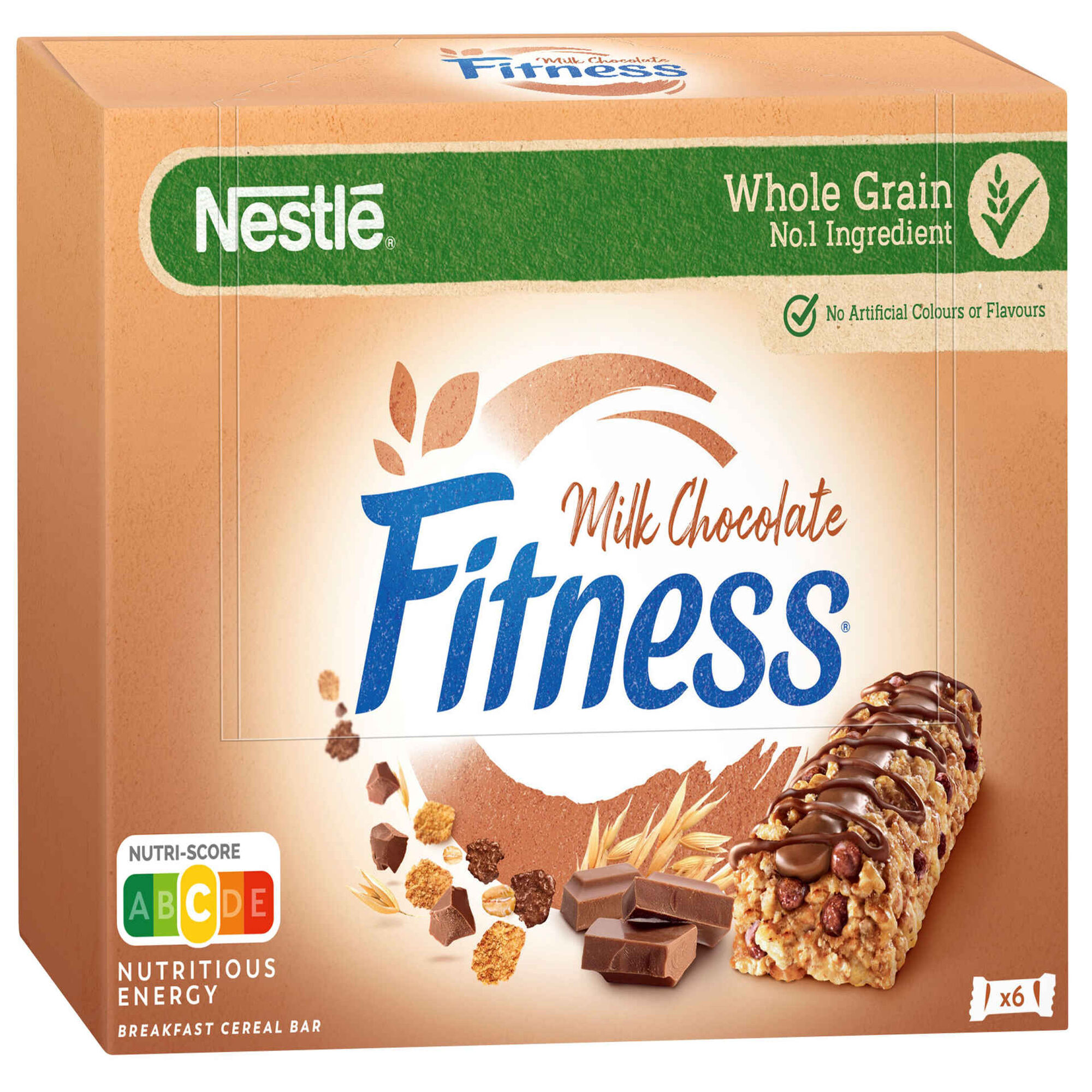 Barras de Cereais Delice Chocolate de Leite Fitness | Continente Online Barras de Cereais Delice Chocolate de Leite Fitness | Continente Online