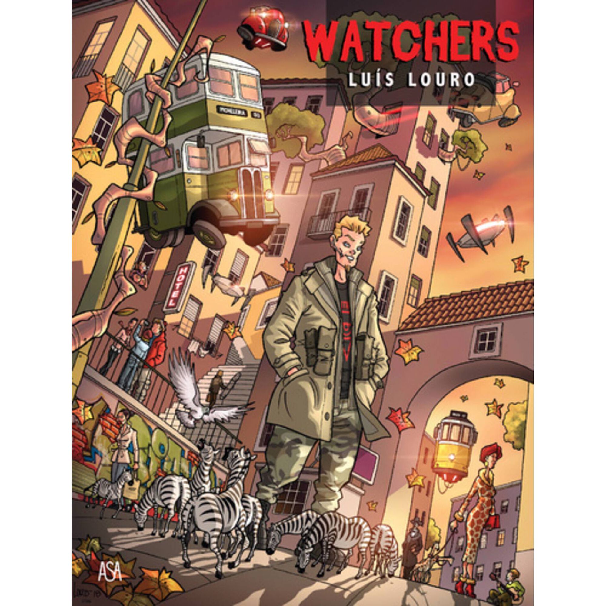 Watchers A Luís Louro | Continente Online