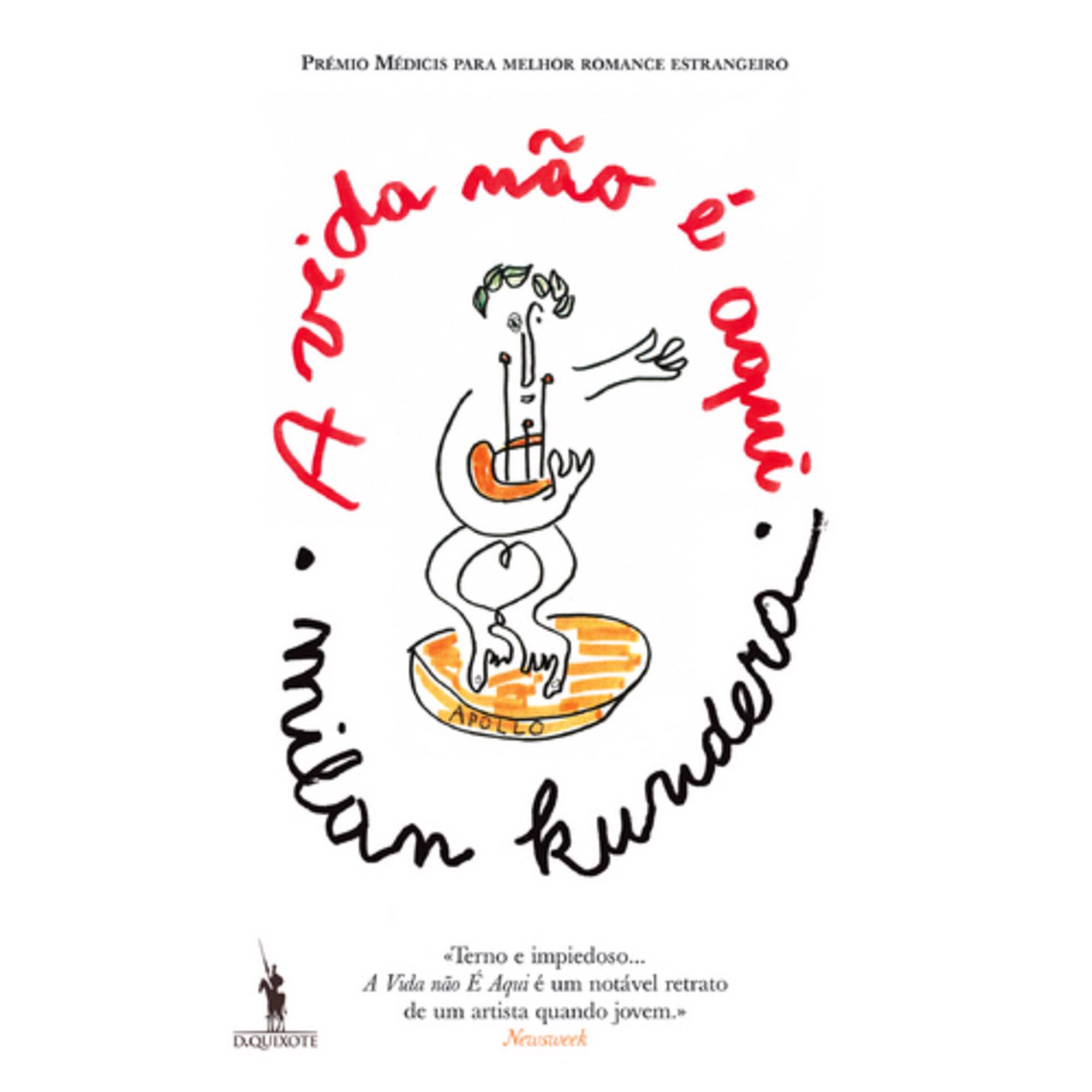 A Vida Não é Aqui Milan Kundera | Continente Online