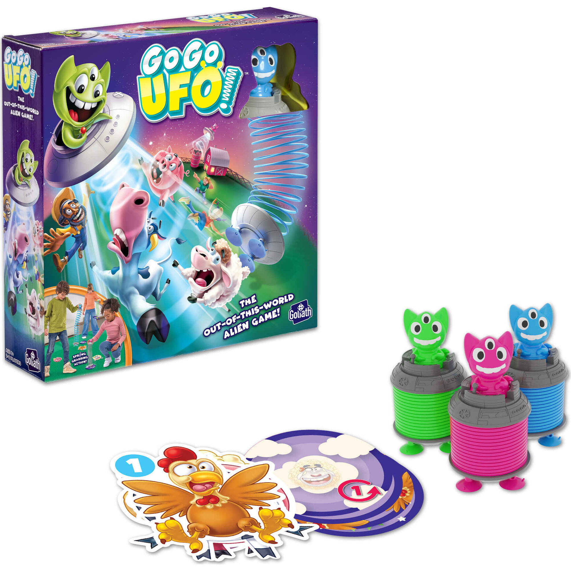 Jogo Go Go Ufo Goliath | Continente Online