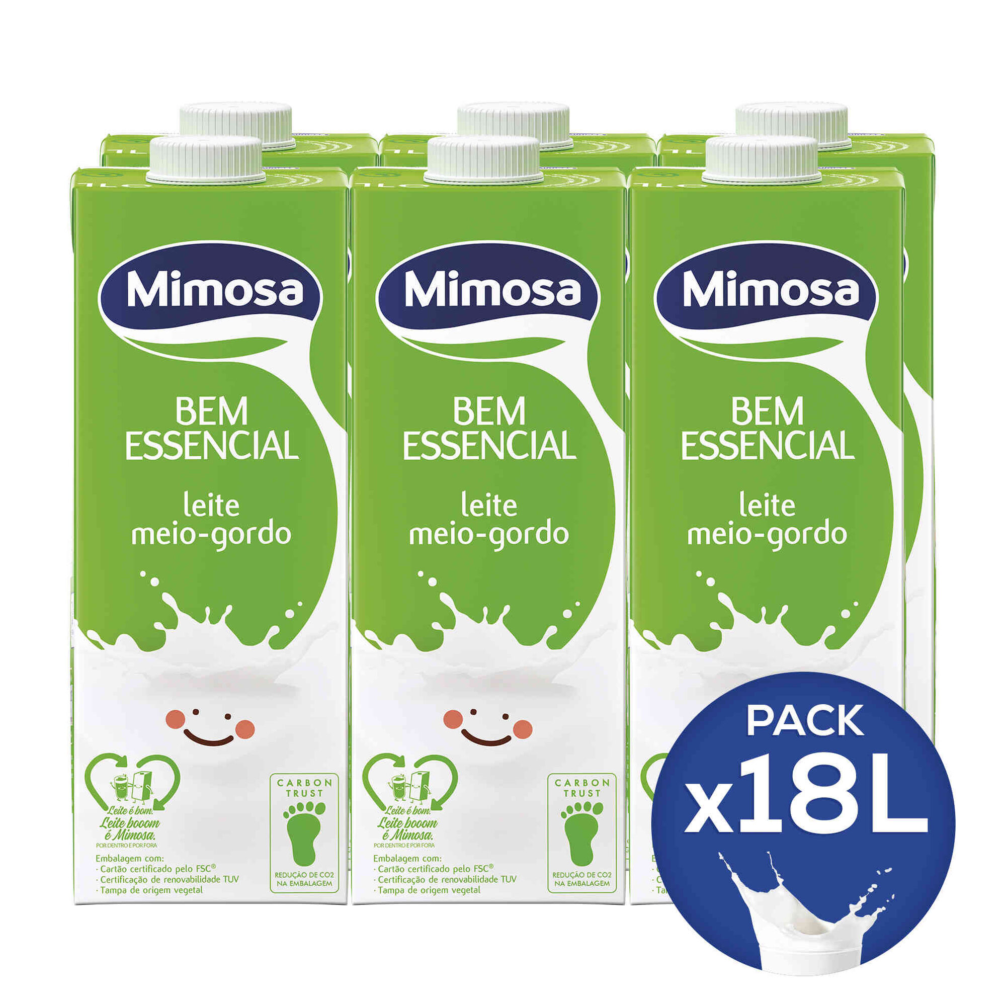 Leite UHT Meio Gordo