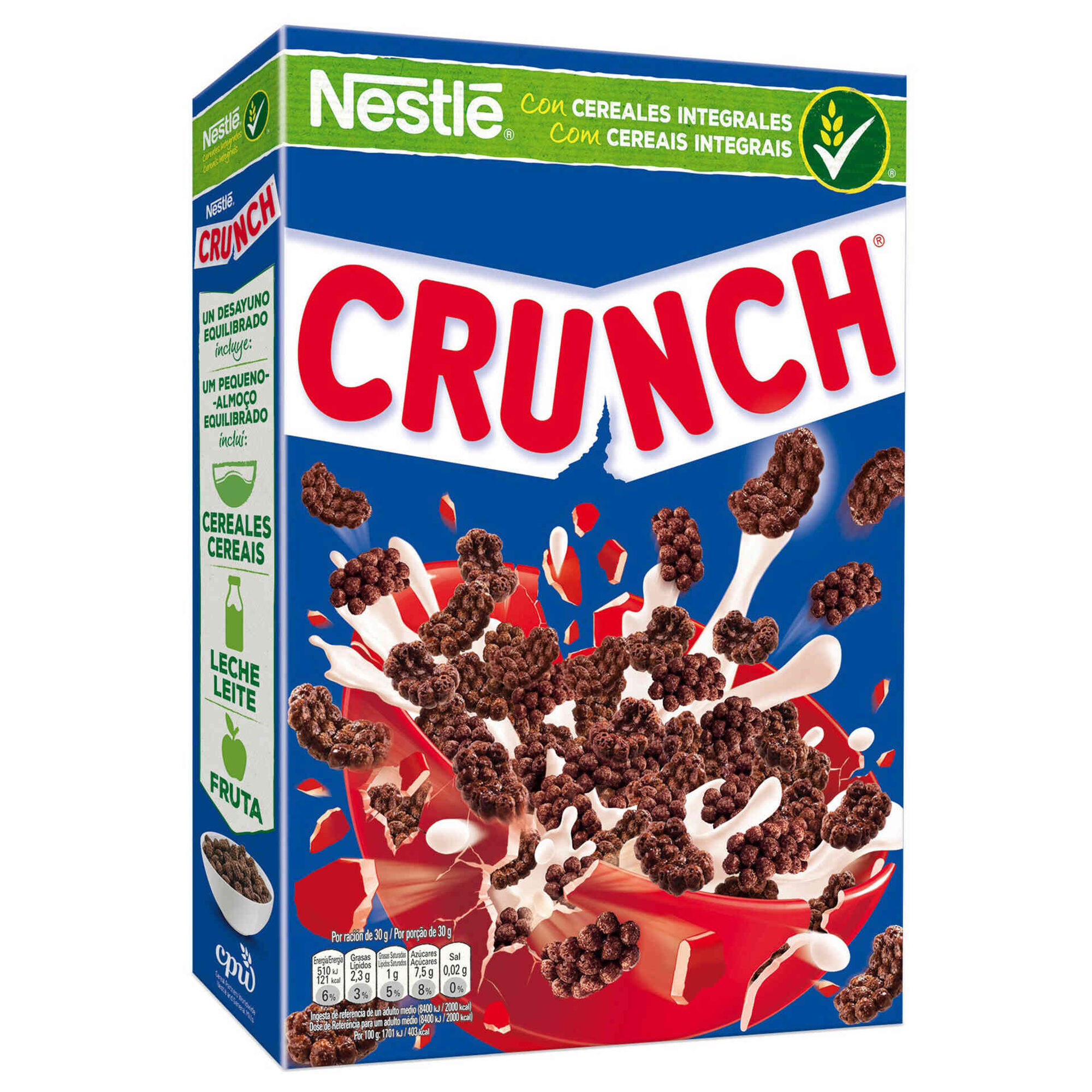 Cereais Crunch Chocolate | Continente Online