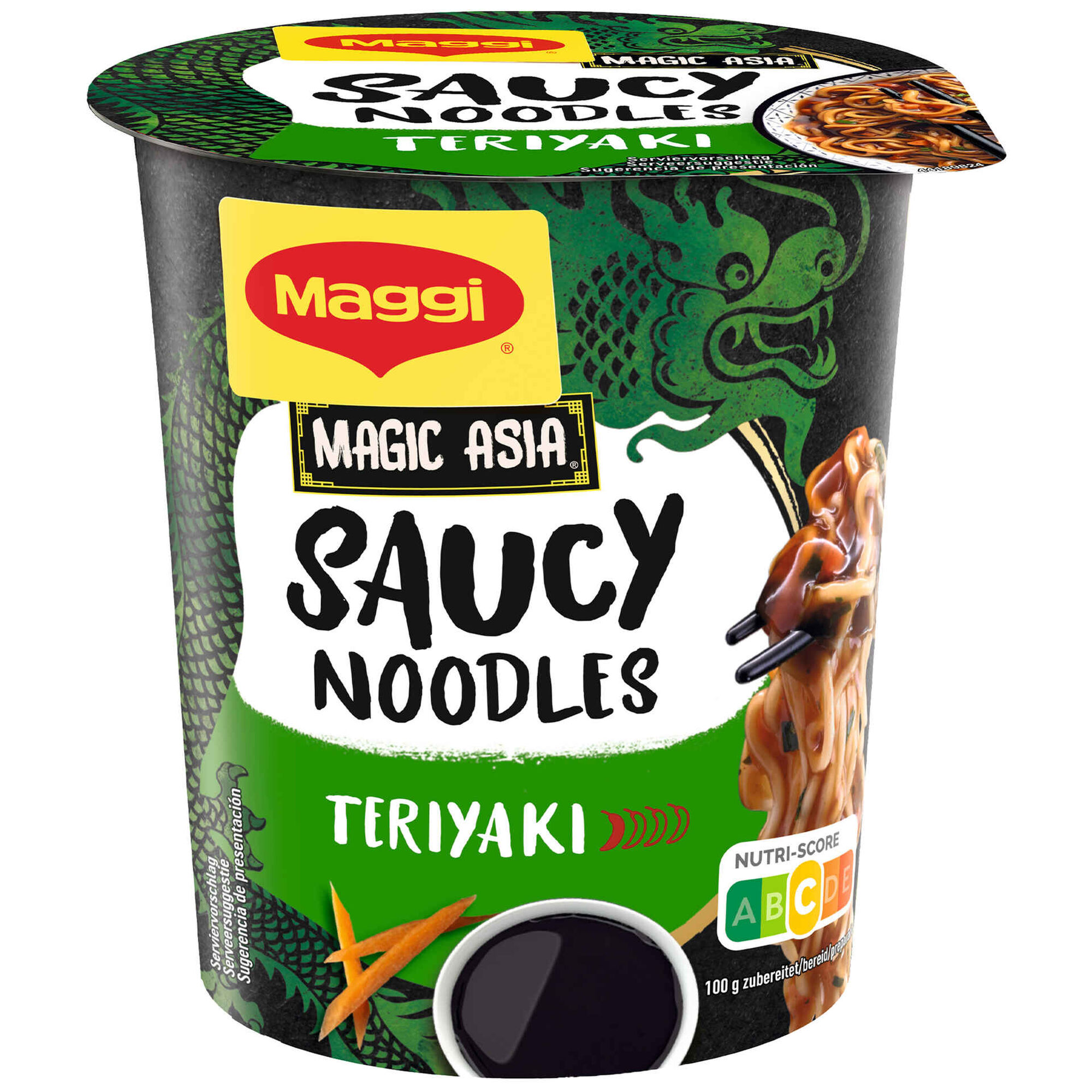 Noodles Saucy Teriyaki Cup - emb. 75 gr - Maggi | Continente Online