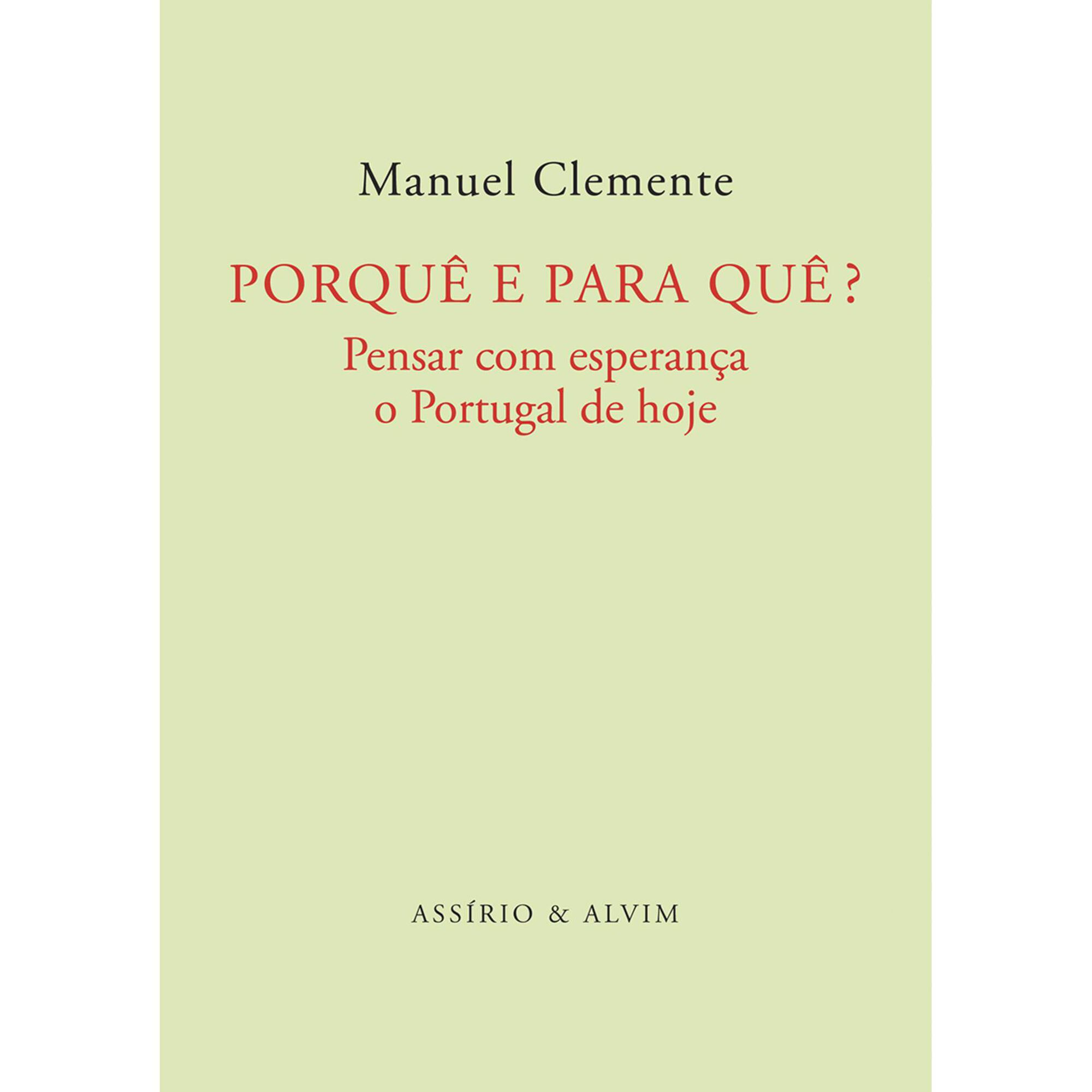 Porquê e Para Quê? de Manuel Clemente | Continente Online