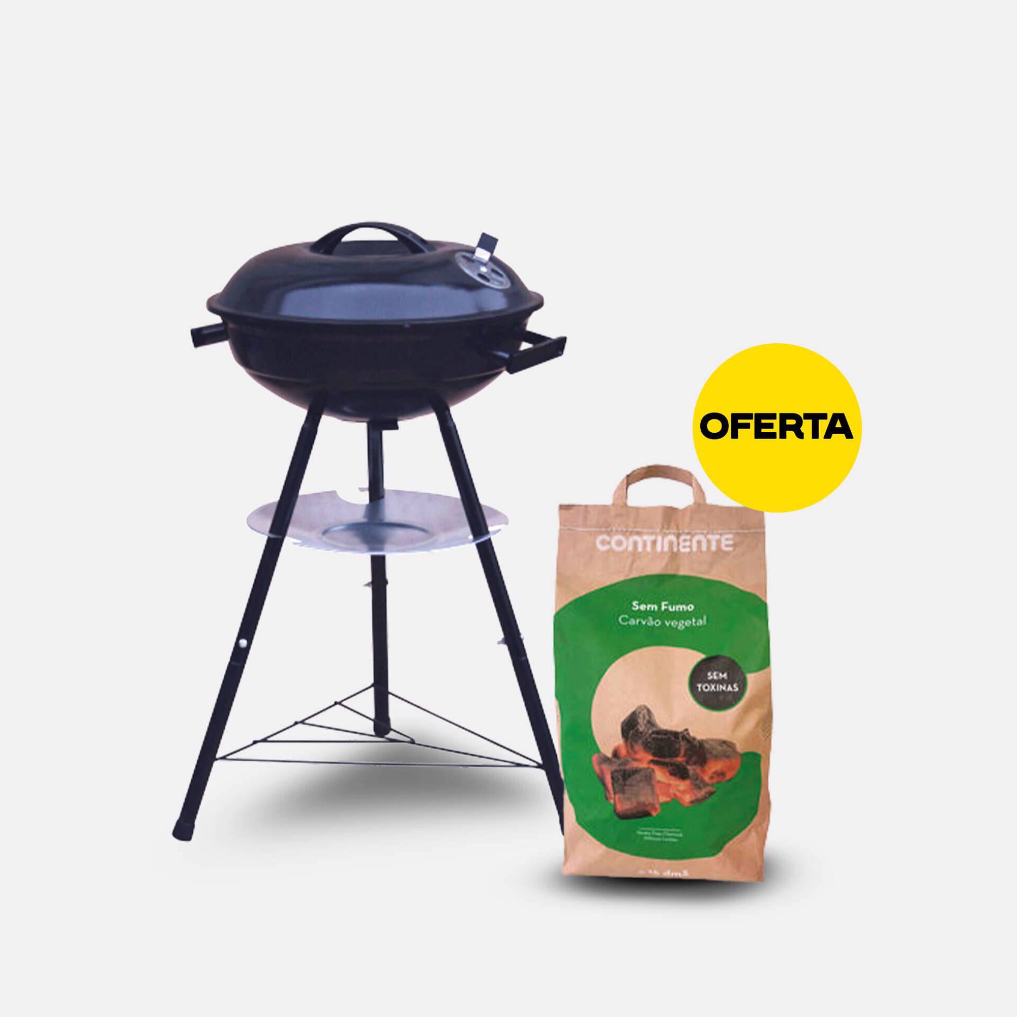Pack Barbecue Alfama + Oferta Carvão Continente