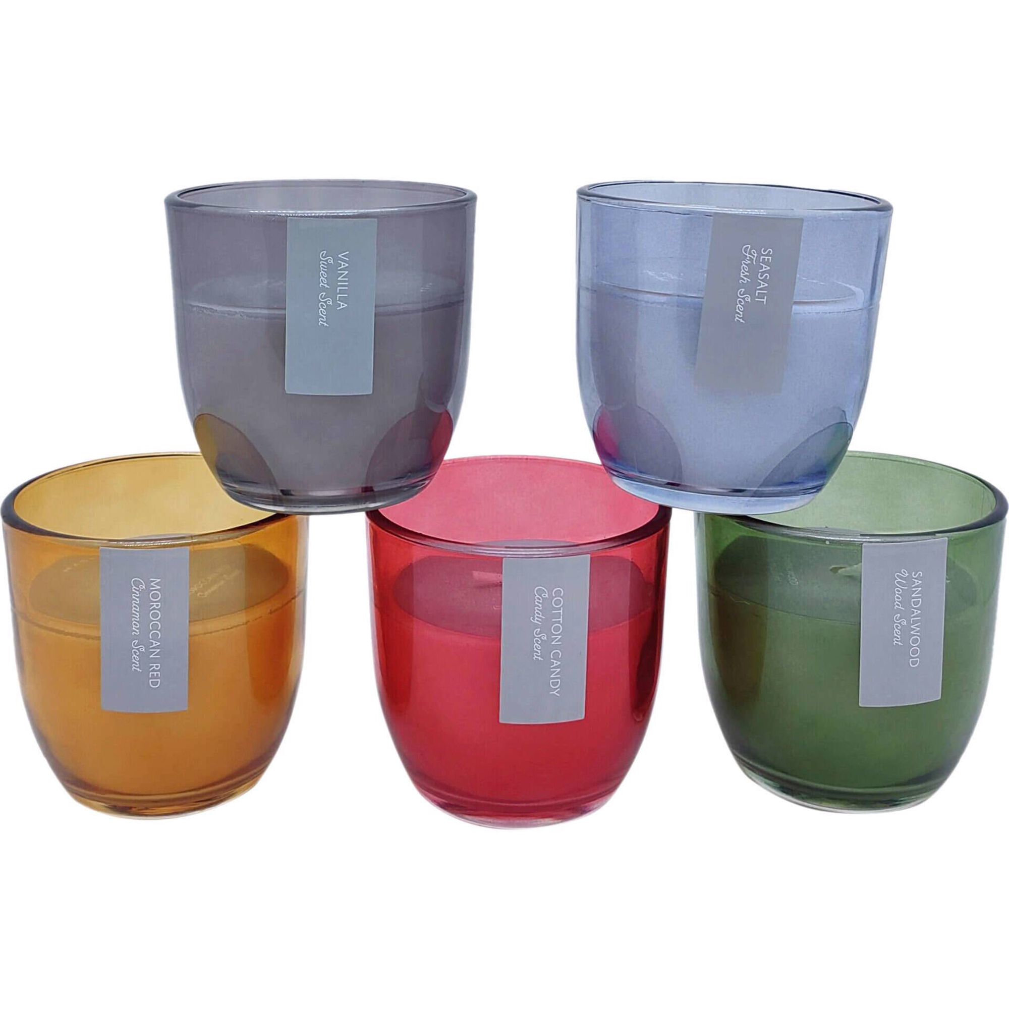 Vela em Copo 120g Sandal Wood Kasa - 1 un | Continente Online