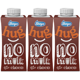 Bebida Vegetal de Aveia e Chocolate Shoyce Hug - emb. 3 x 200 ml ...