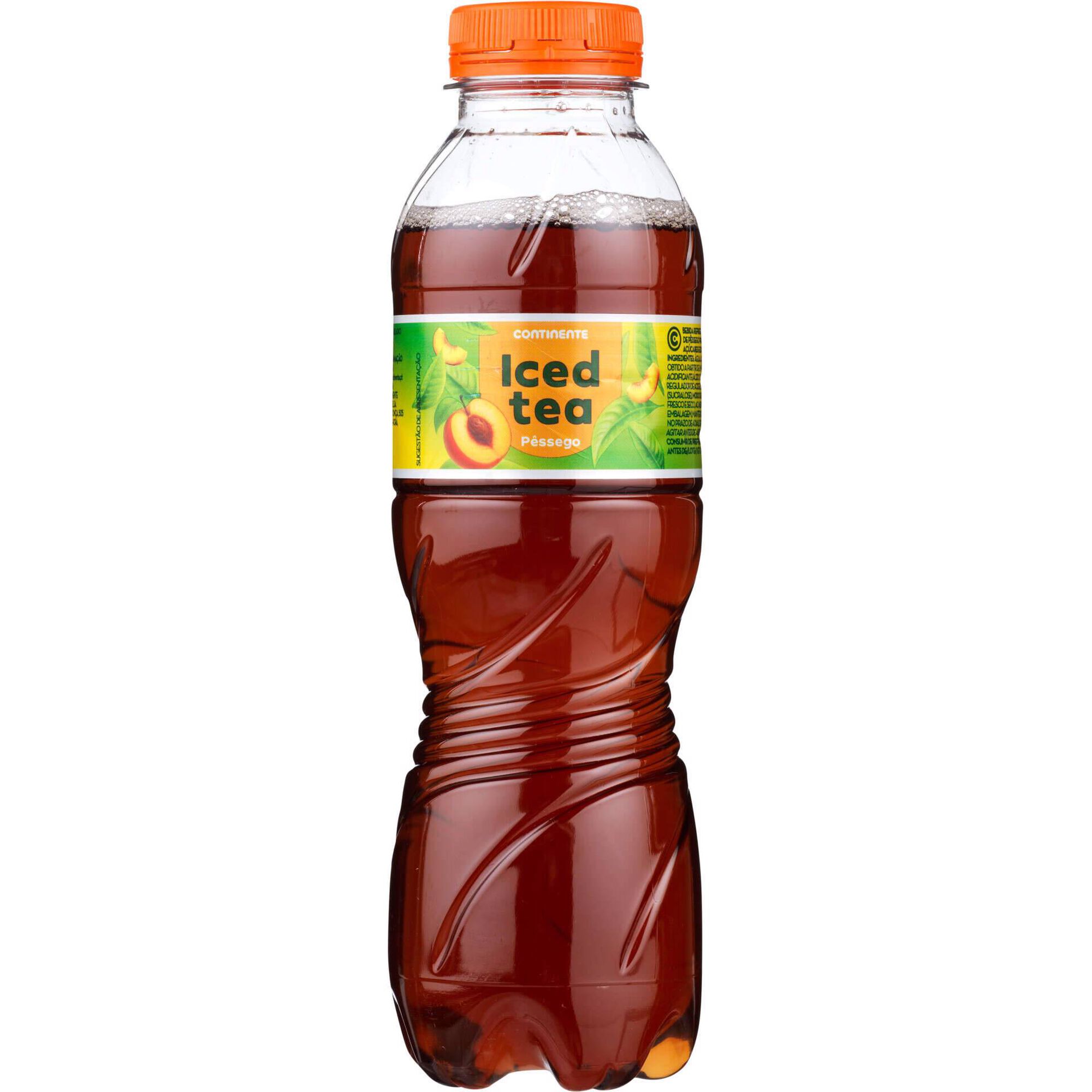 Ice Tea Pêssego Continente | Continente Online