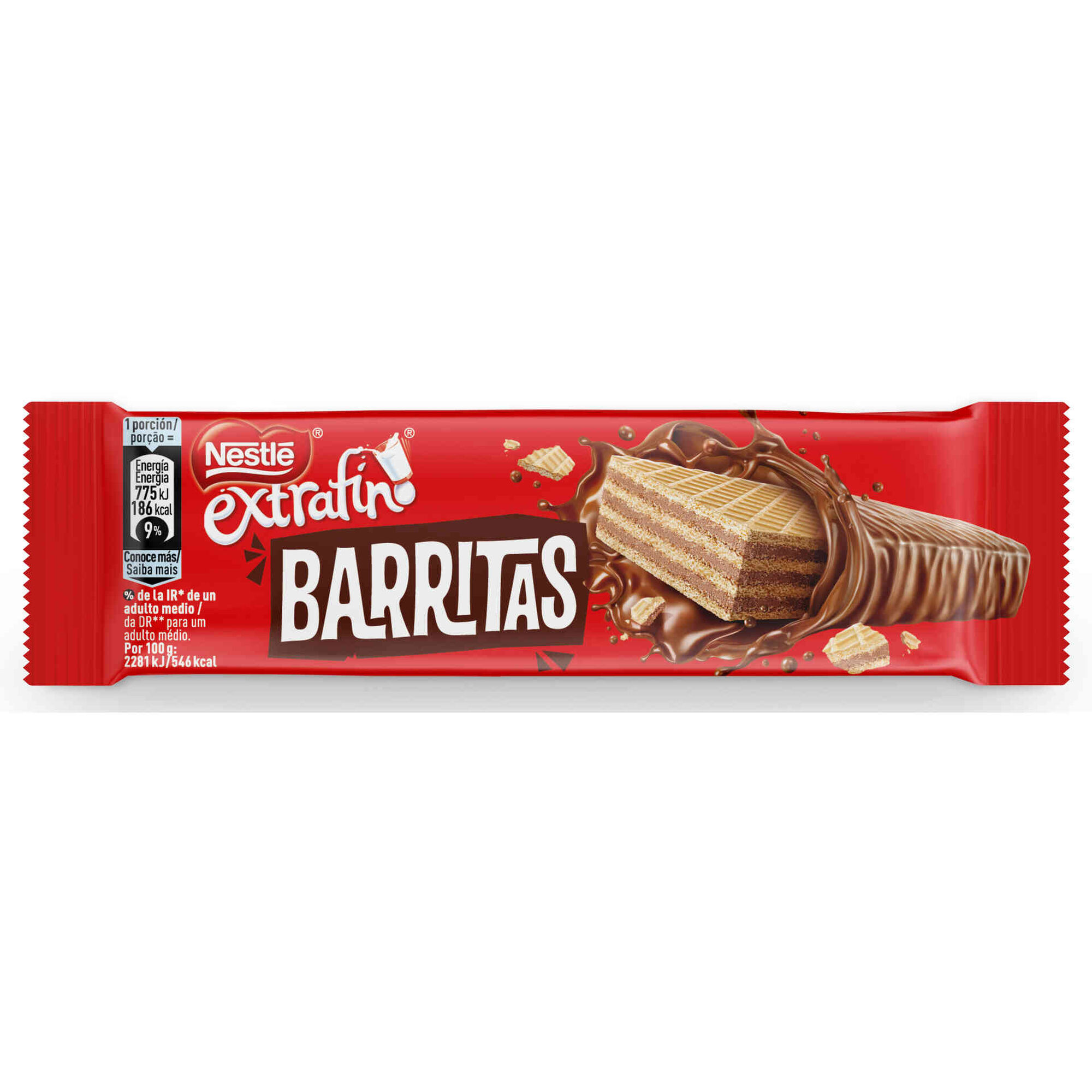 Snack de Chocolate Extrafino - emb. 34 gr - Nestlé | Continente Online