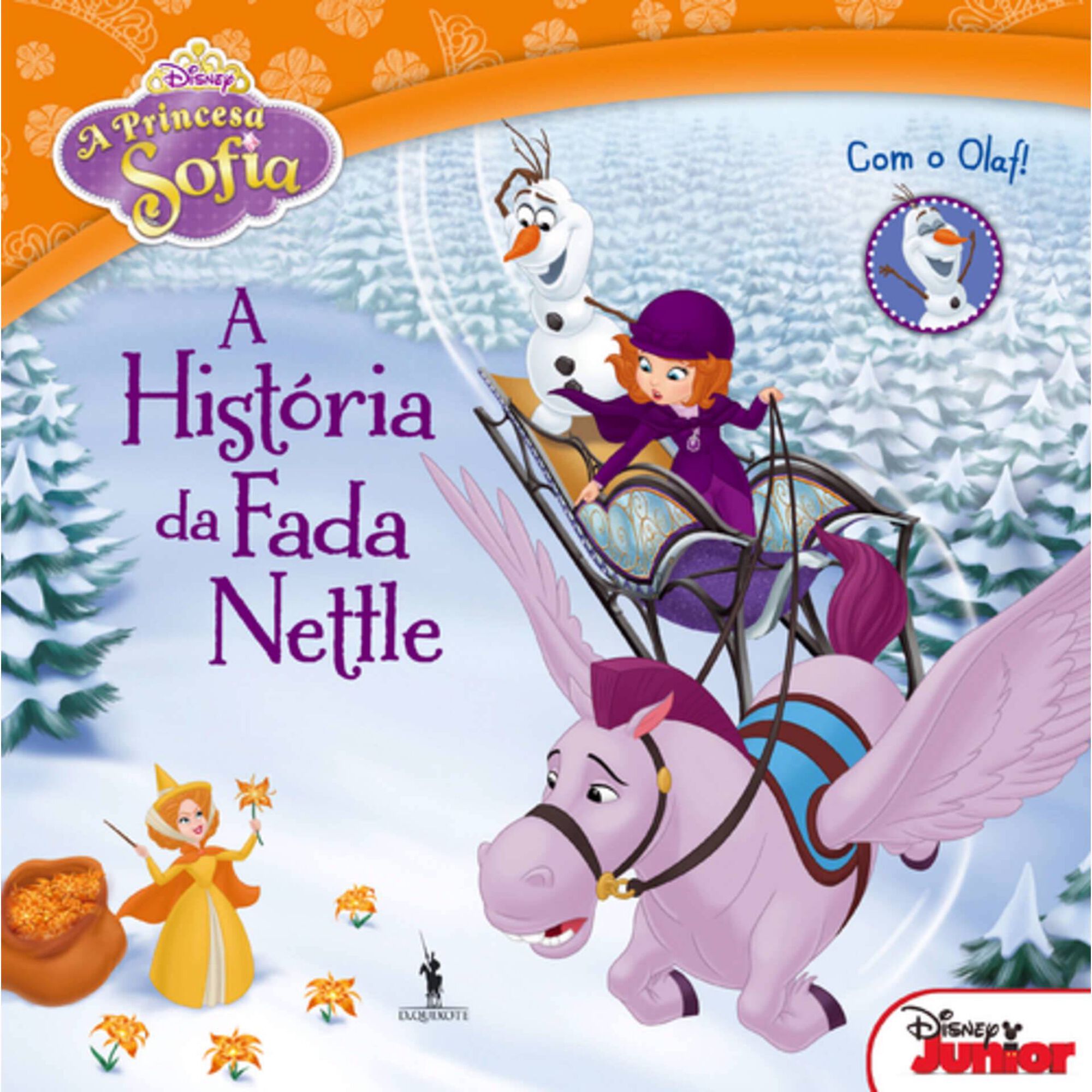 A Princesa Sofia Nº 9 - A História da Fada Nettle de Walt Disney ...