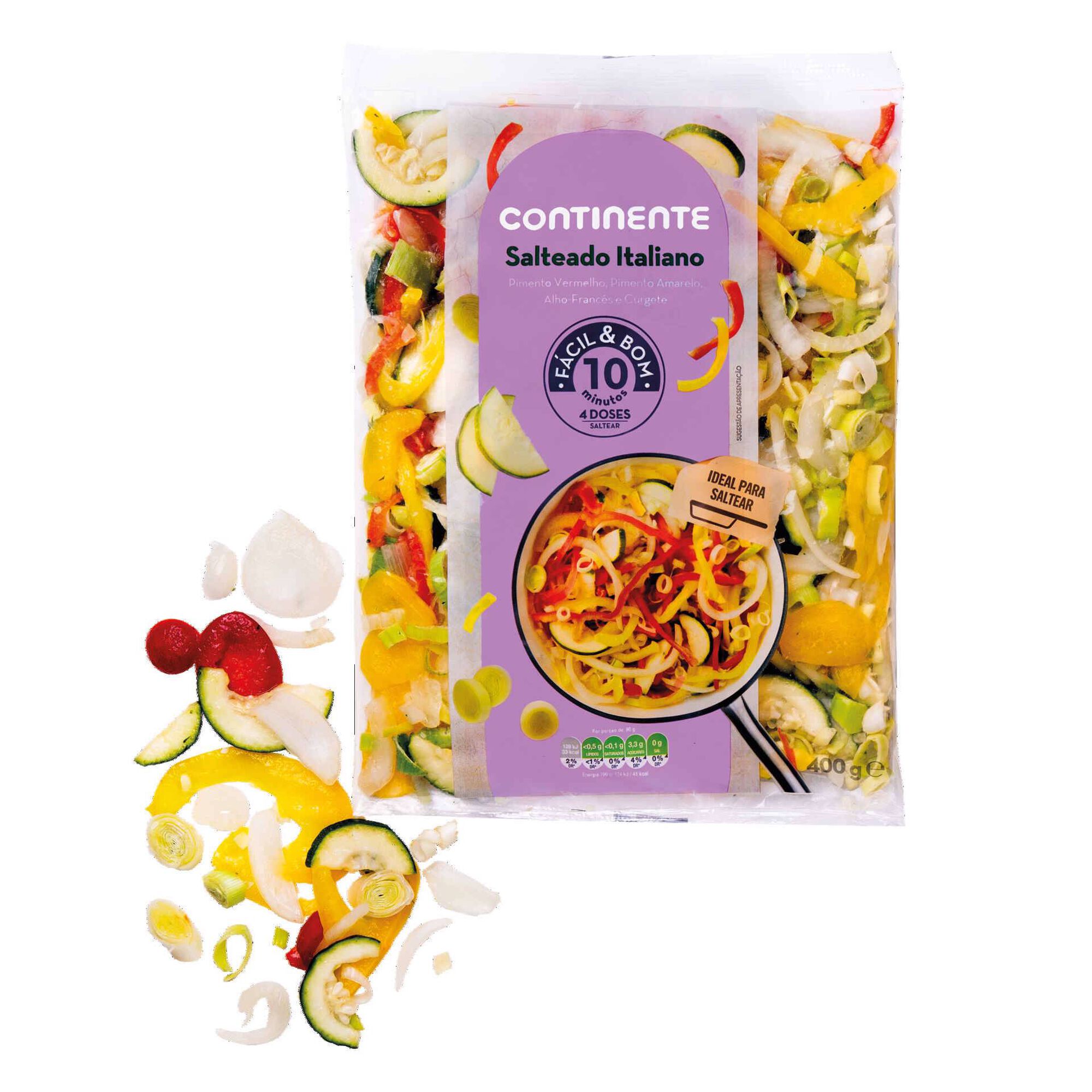 Salteado Italiano - emb. 400 gr - Continente | Continente Online