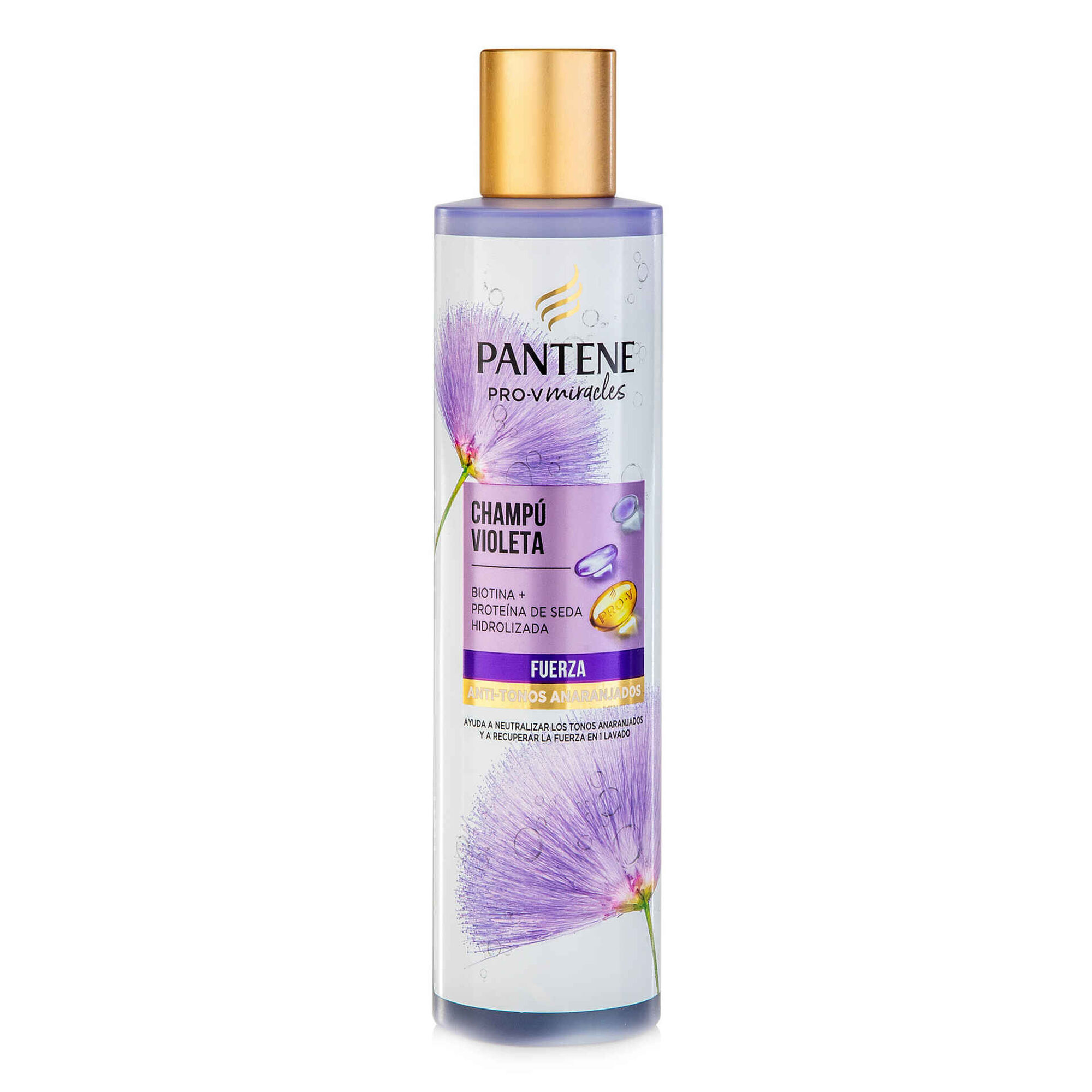 Champô Pro V Miracles Roxo Radiante Emb 225 Ml Pantene