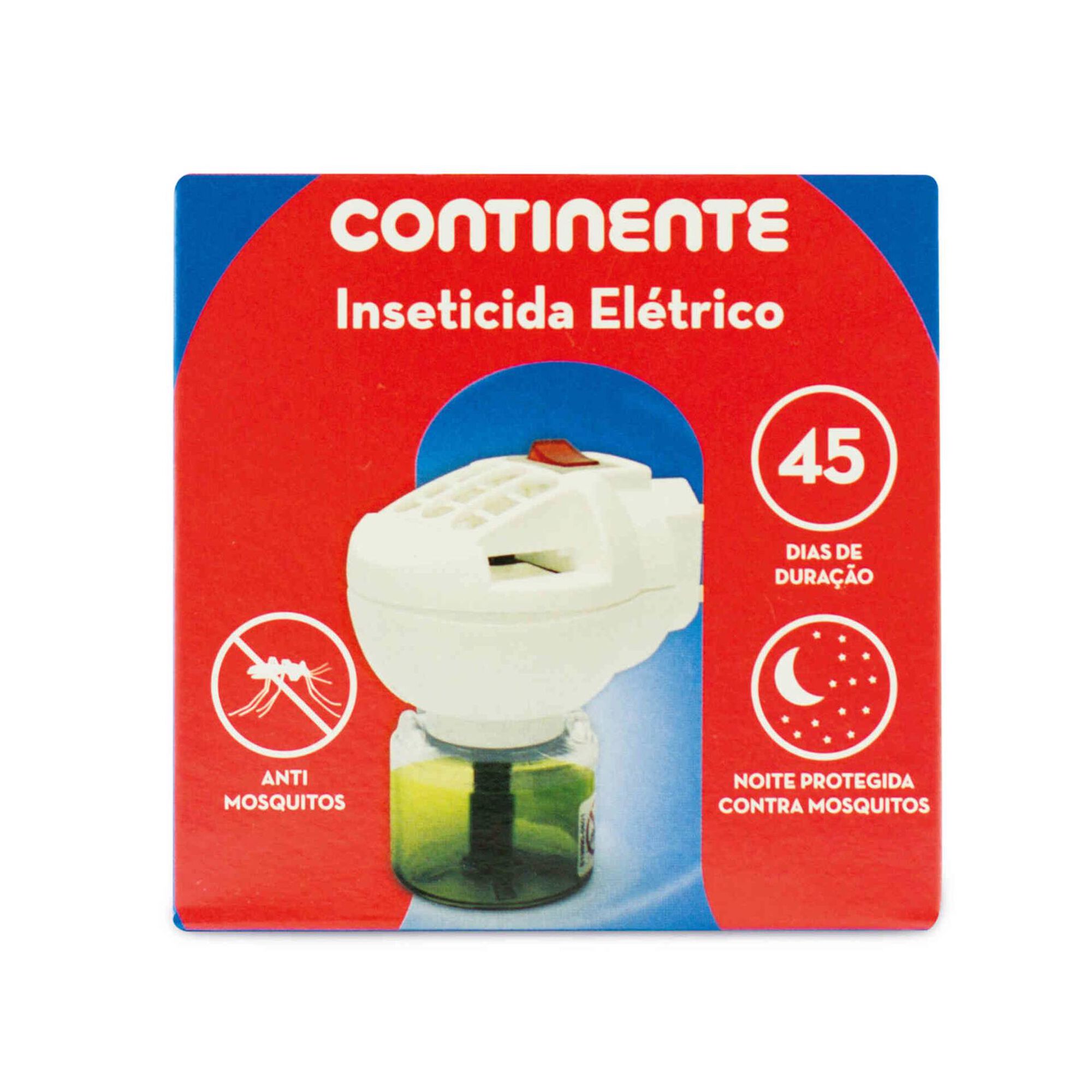 Inseticida Elétrico Melgas e Mosquitos + Recarga Continente - 45 Noites ...