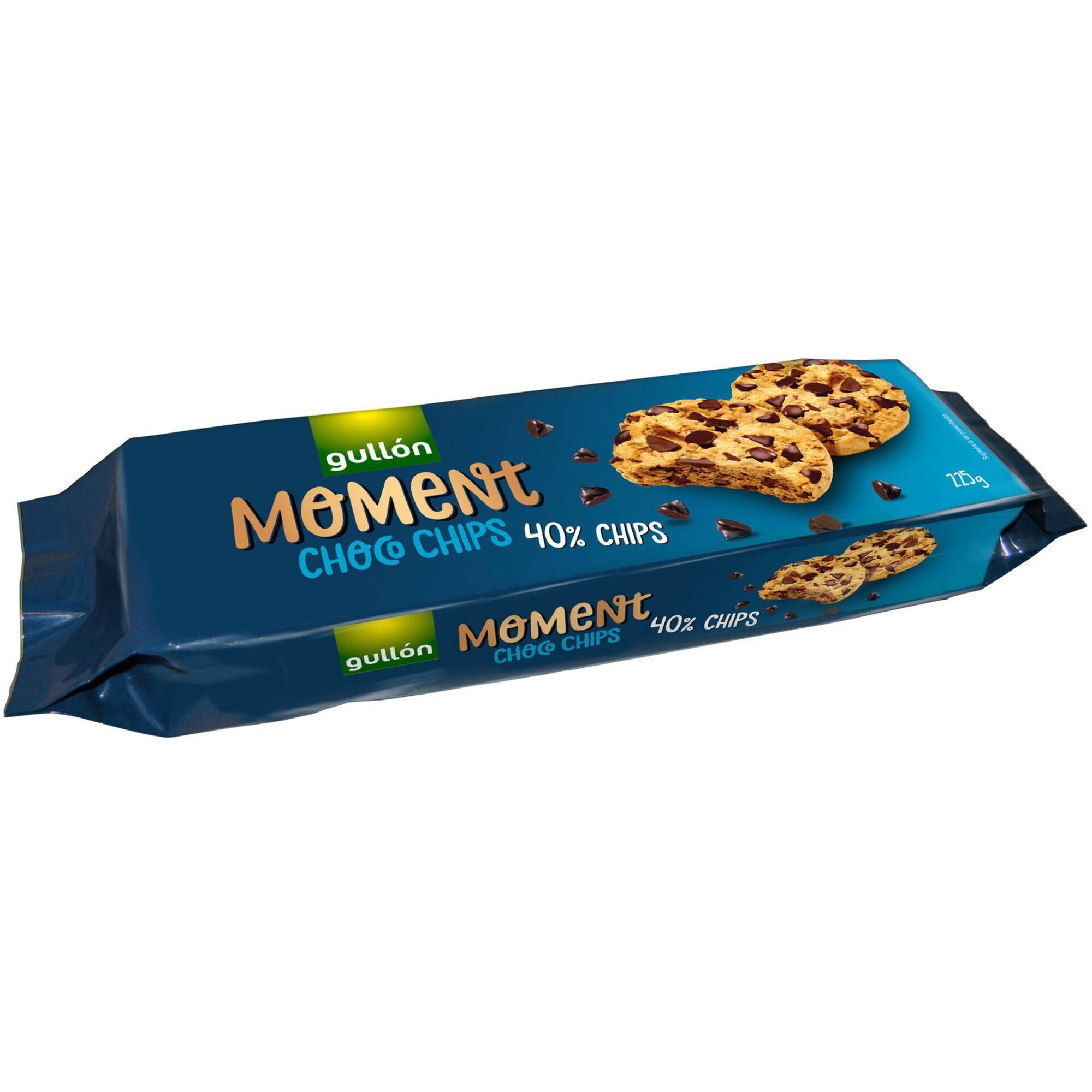 Bolachas Choco Chips Moment Emb 225 Gr Gullón Continente