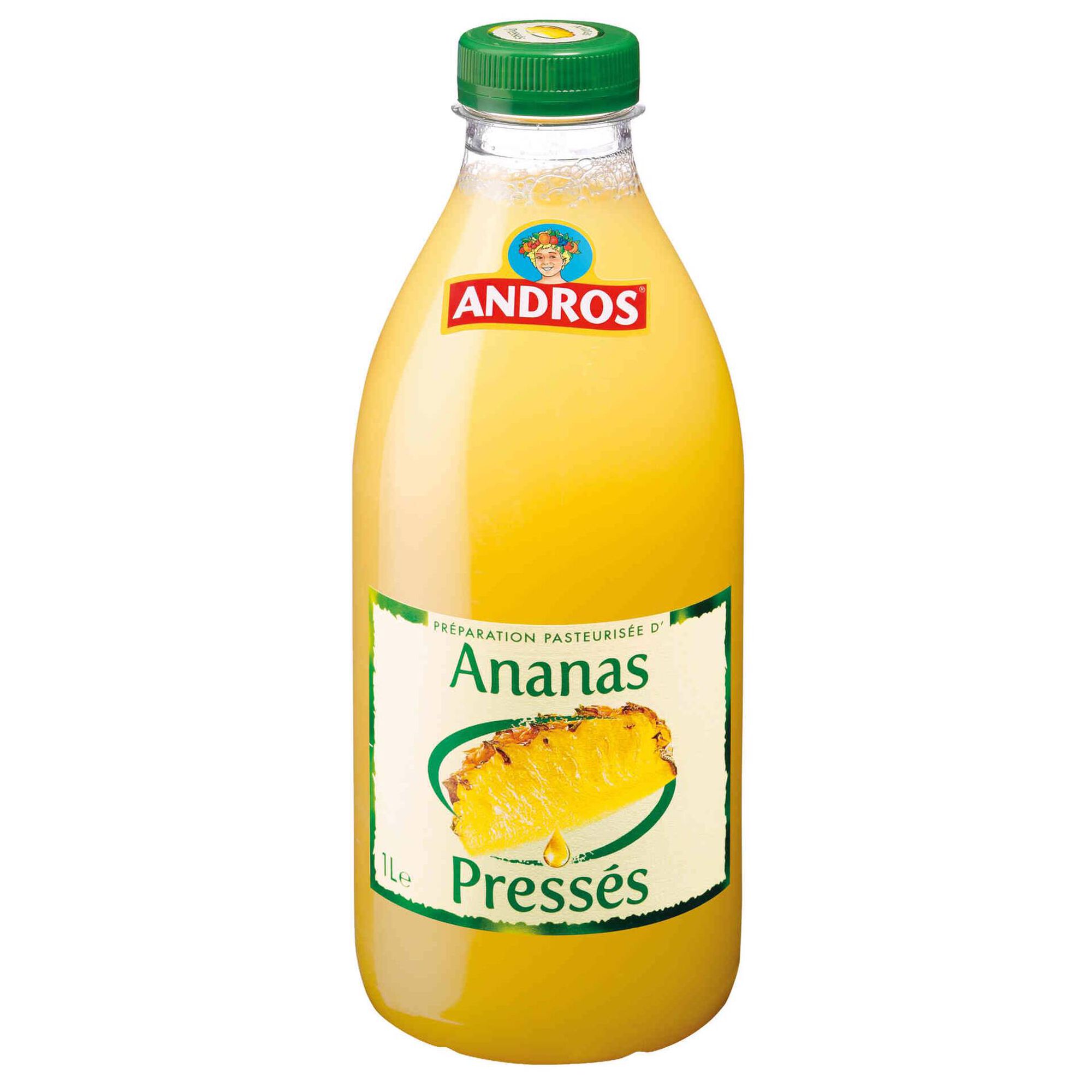 Sumo 100% Ananás emb. 1 lt - Andros | Continente