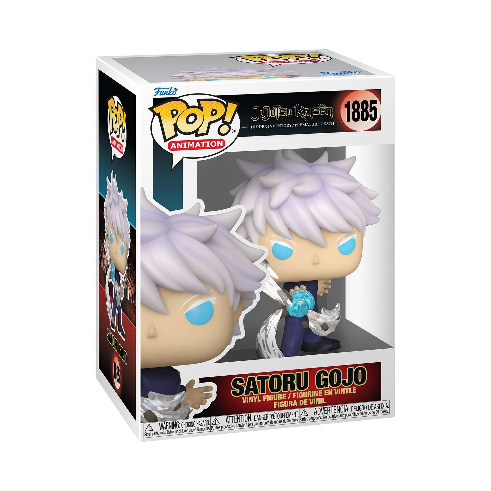 Figura Jujutsu Kaisen - Satoru Gojo Funko | Continente Online