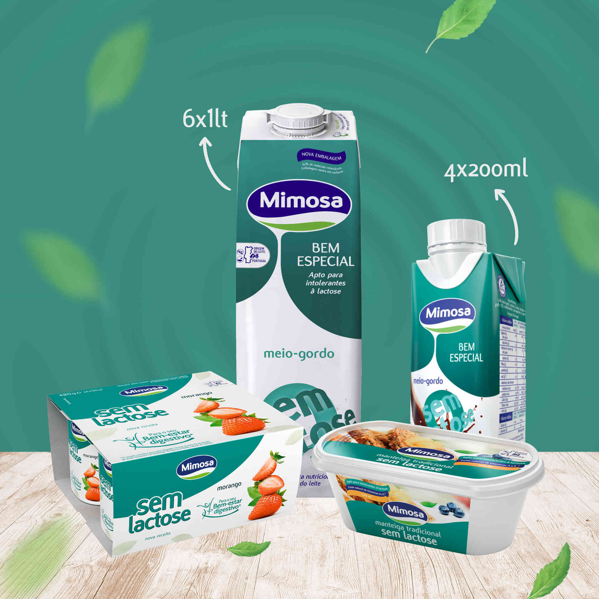 O Mesmo Sabor sem Lactose