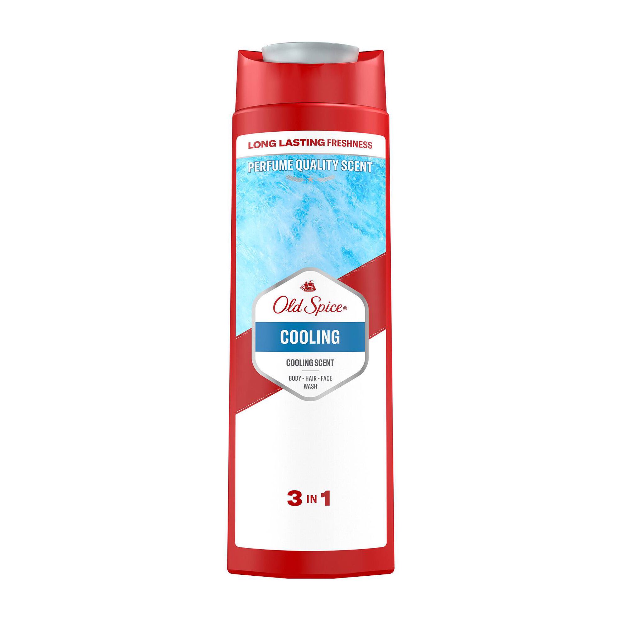 Gel de Banho 3 em 1 Cooling Old Spice - emb. 400 ml | Continente Online