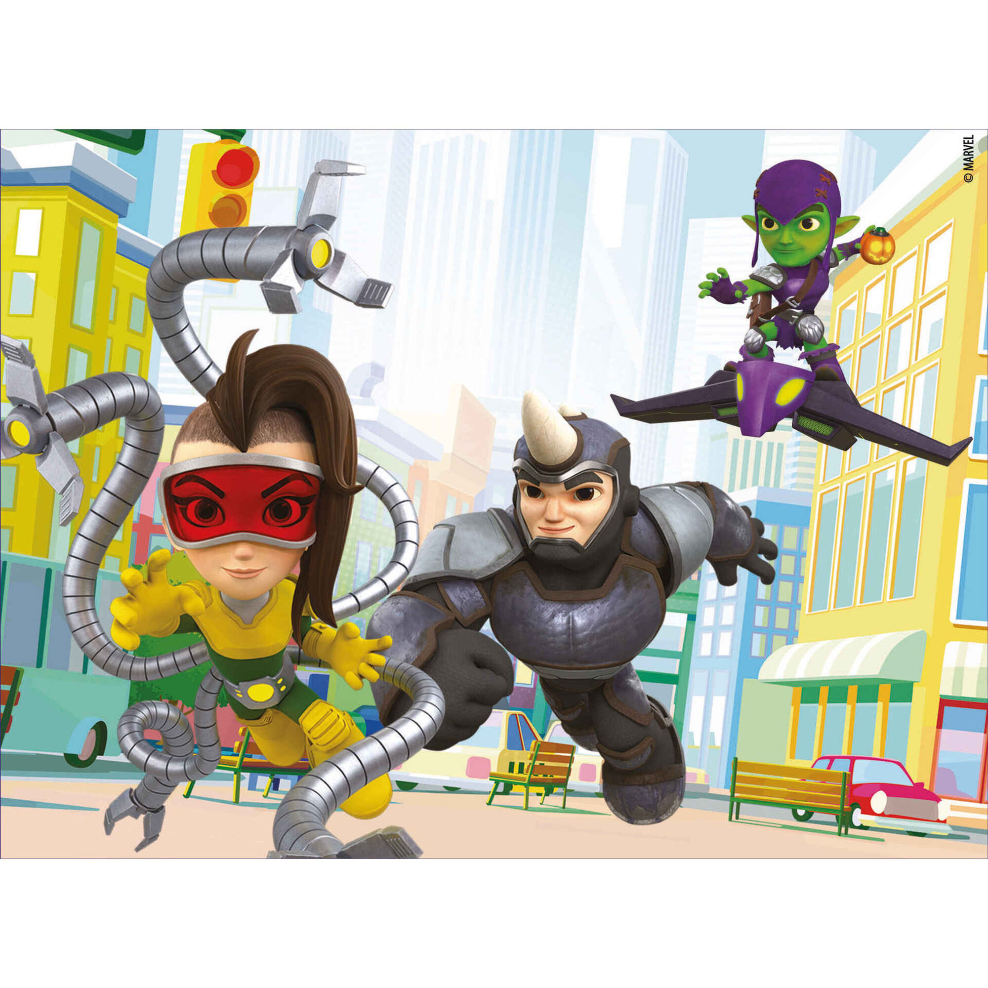 Spidey 12 Cubos Clementoni | Continente Online