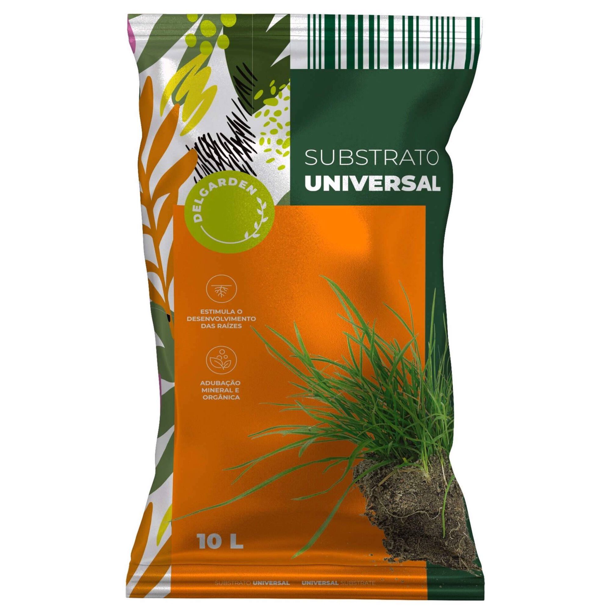 Substrato Universal - emb. 10 lts - Delgarden | Continente Online