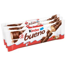 Snack de Chocolate Kinder Bueno Conjunto | Continente Online