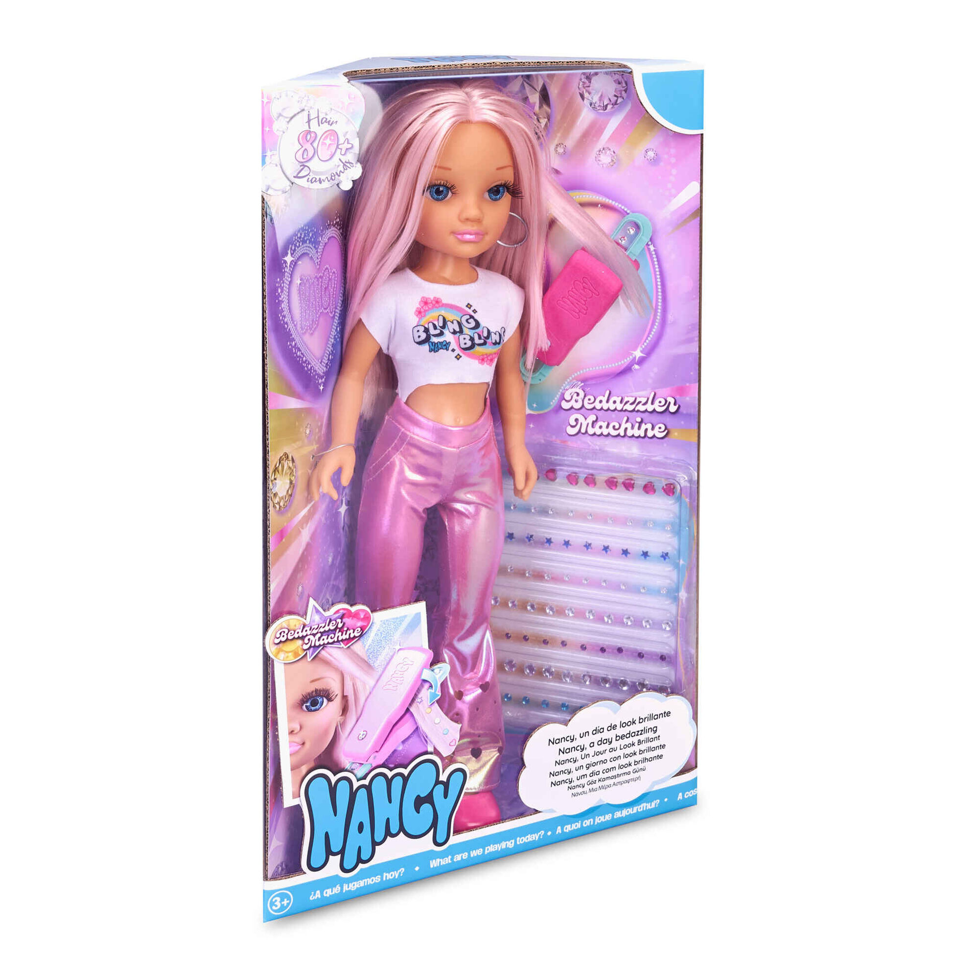 Boneca Nancy - Um Dia de Look Brilhante | Continente Online