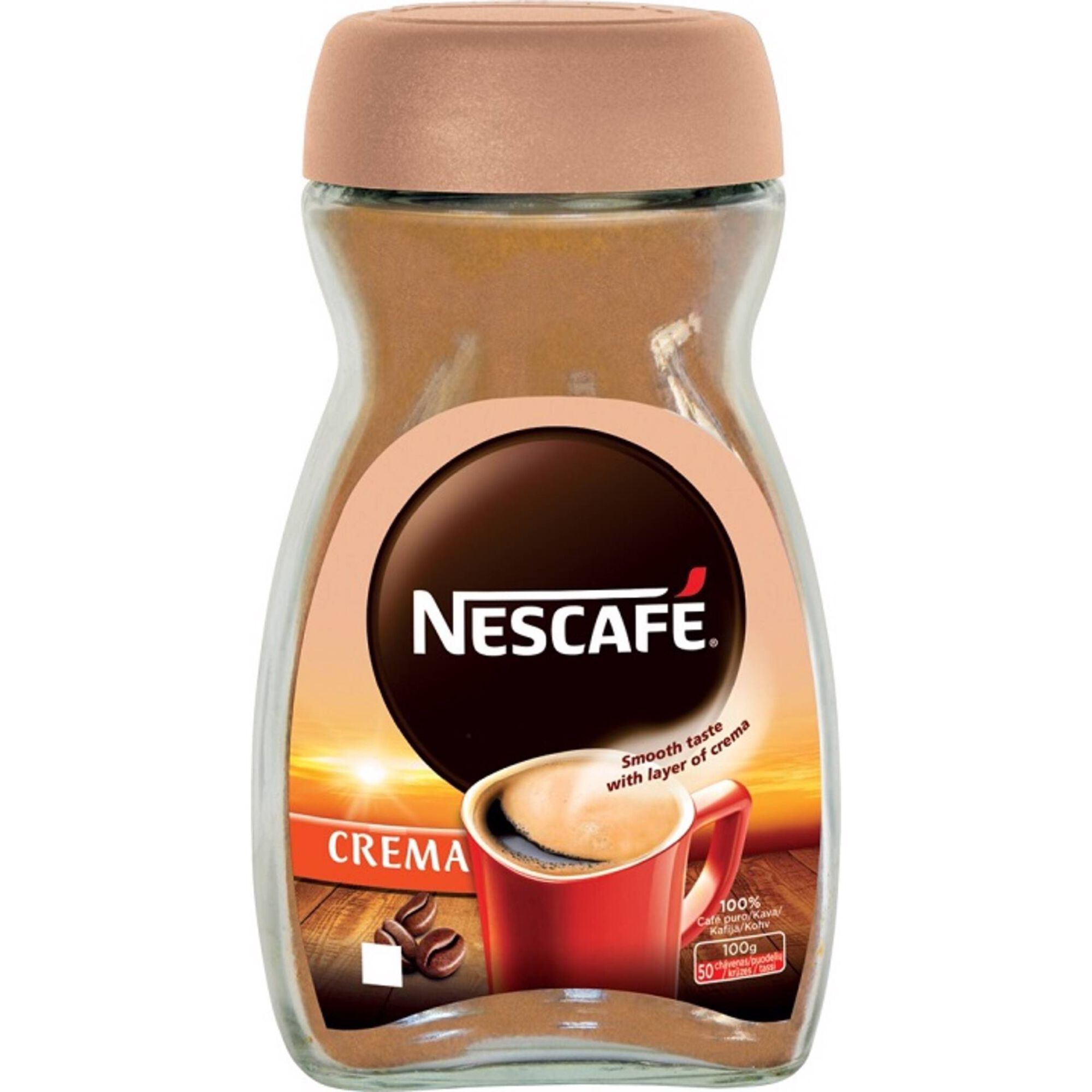 Café Solúvel Creme Nescafé - emb. 100 gr | Continente Online