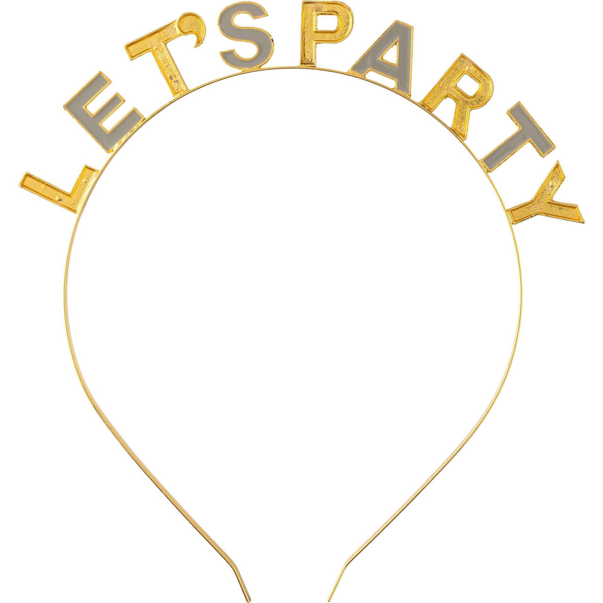 Bandolete Metal Let's Party Kasa - 1 un | Continente Online