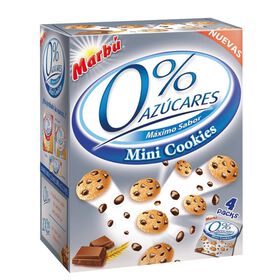 Bolachas Mini Cookies emb. 120 gr (4 un) - Marbú | Continente