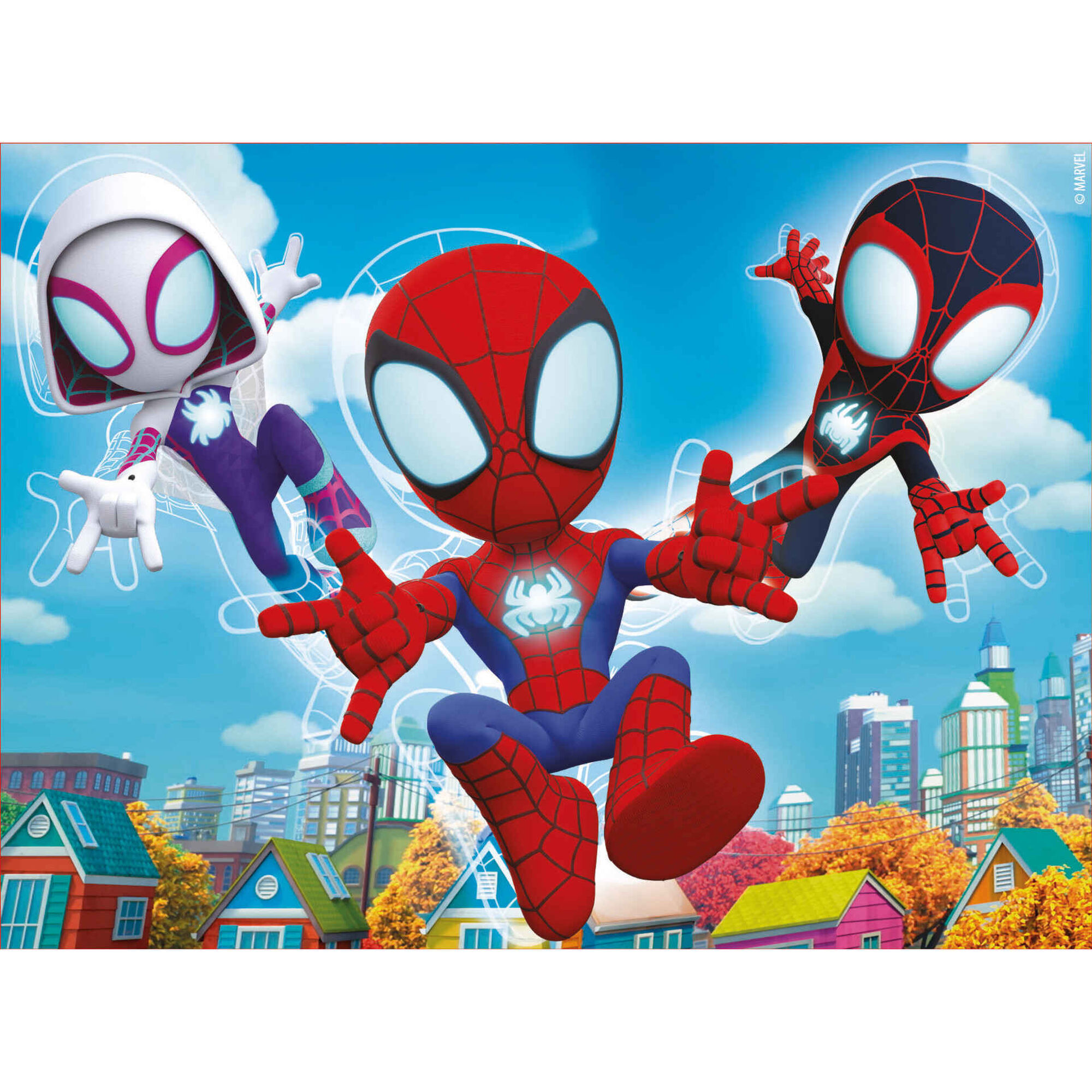 Spidey 12 Cubos Clementoni | Continente Online
