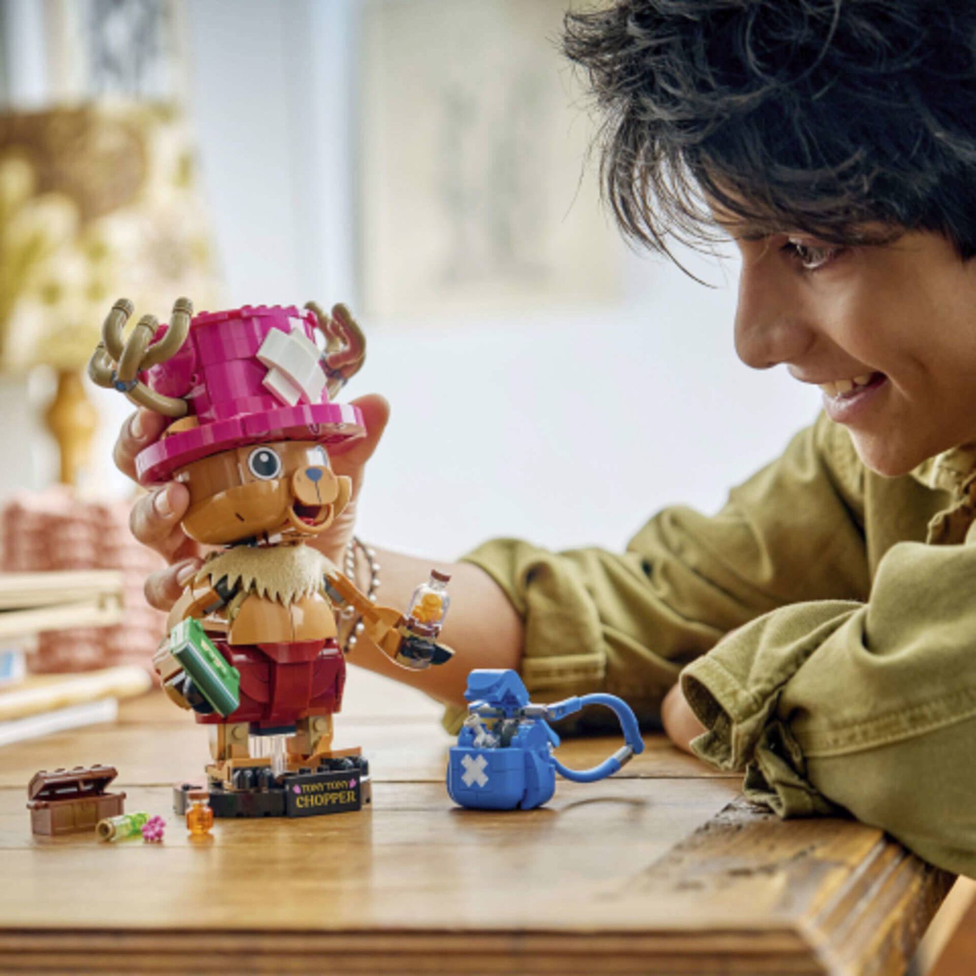 LEGO One Piece - Tony Tony Chopper - 75643 | Continente Online