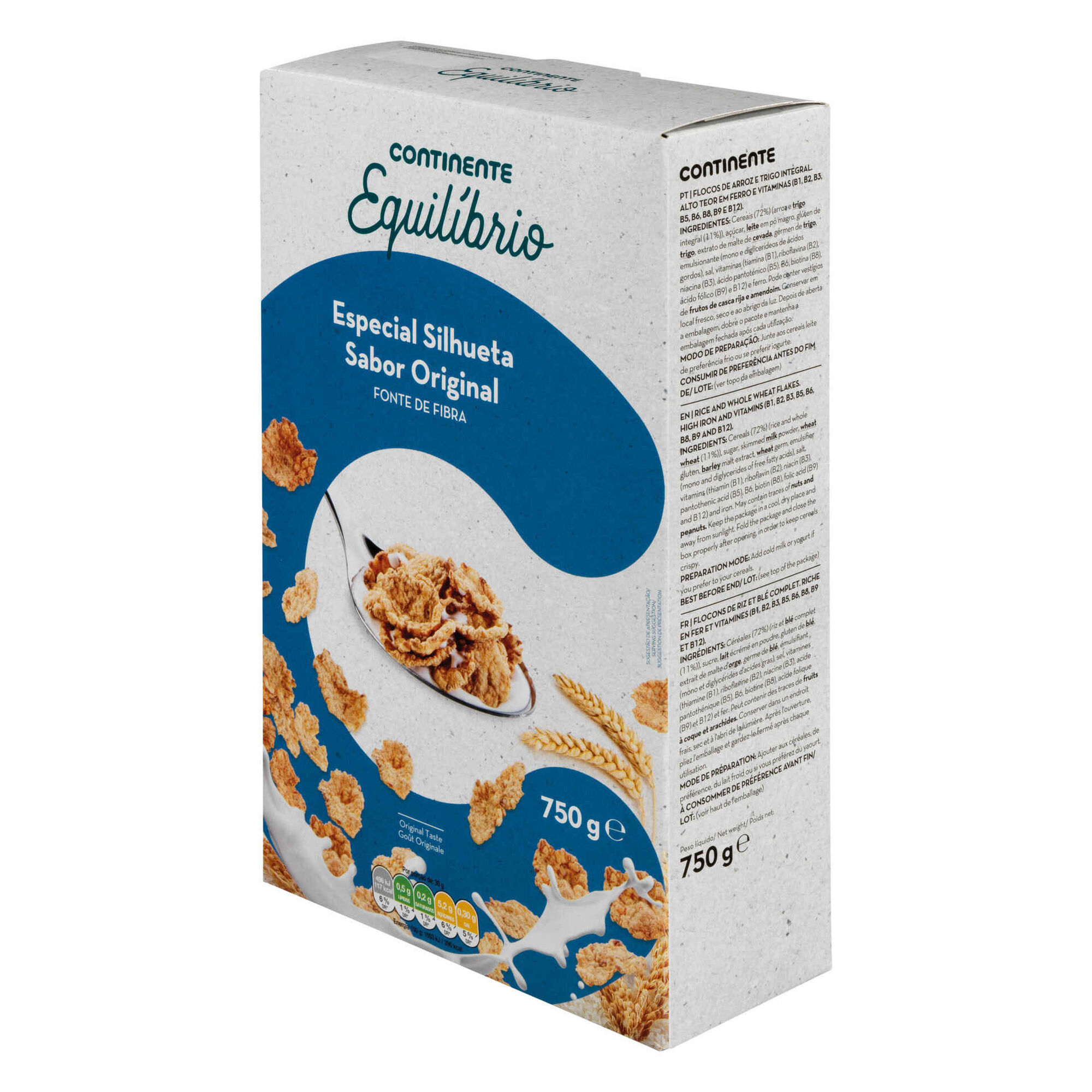 Cereais Especial Silhueta Original - Continente Equilíbrio | Continente