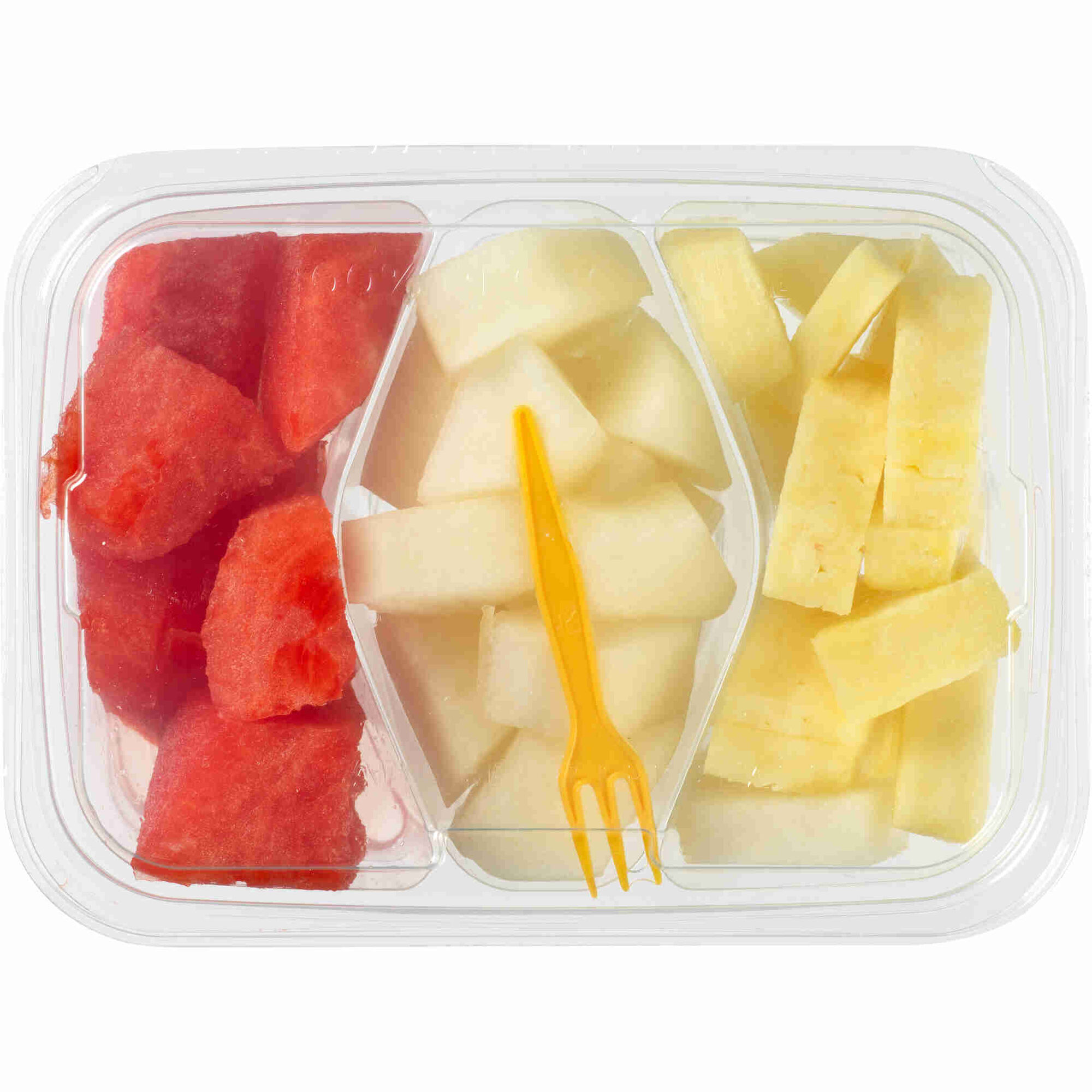 Salada de Abacaxi, Melão e Melancia - emb. 350 gr - Continente ...