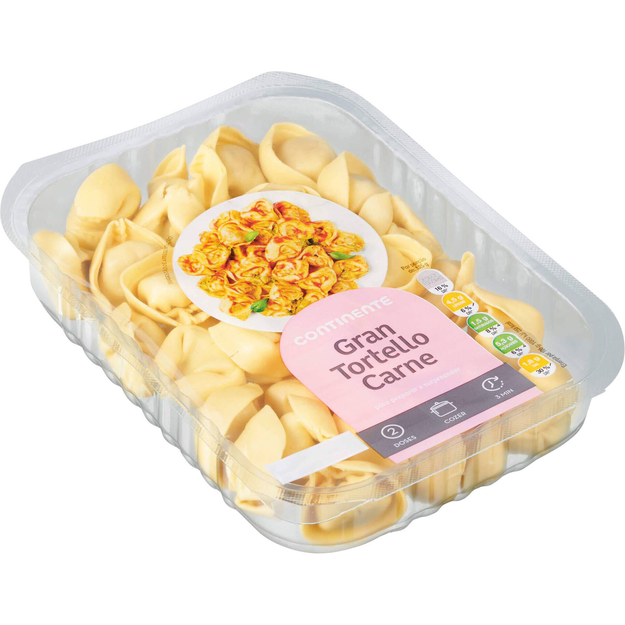 Gran Tortello de Carne Continente | Continente Online