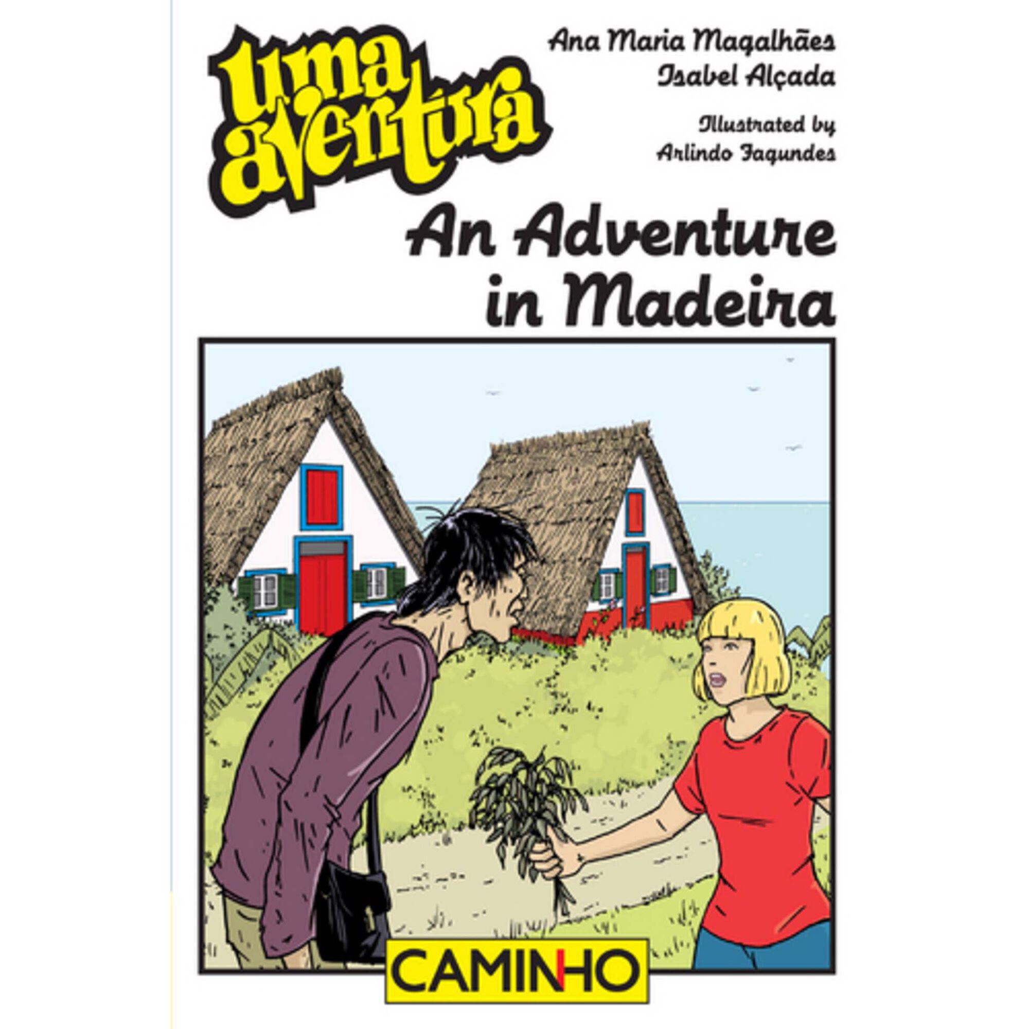 An Adventure on Madeira Island de Ana Maria Magalhães | Continente Online