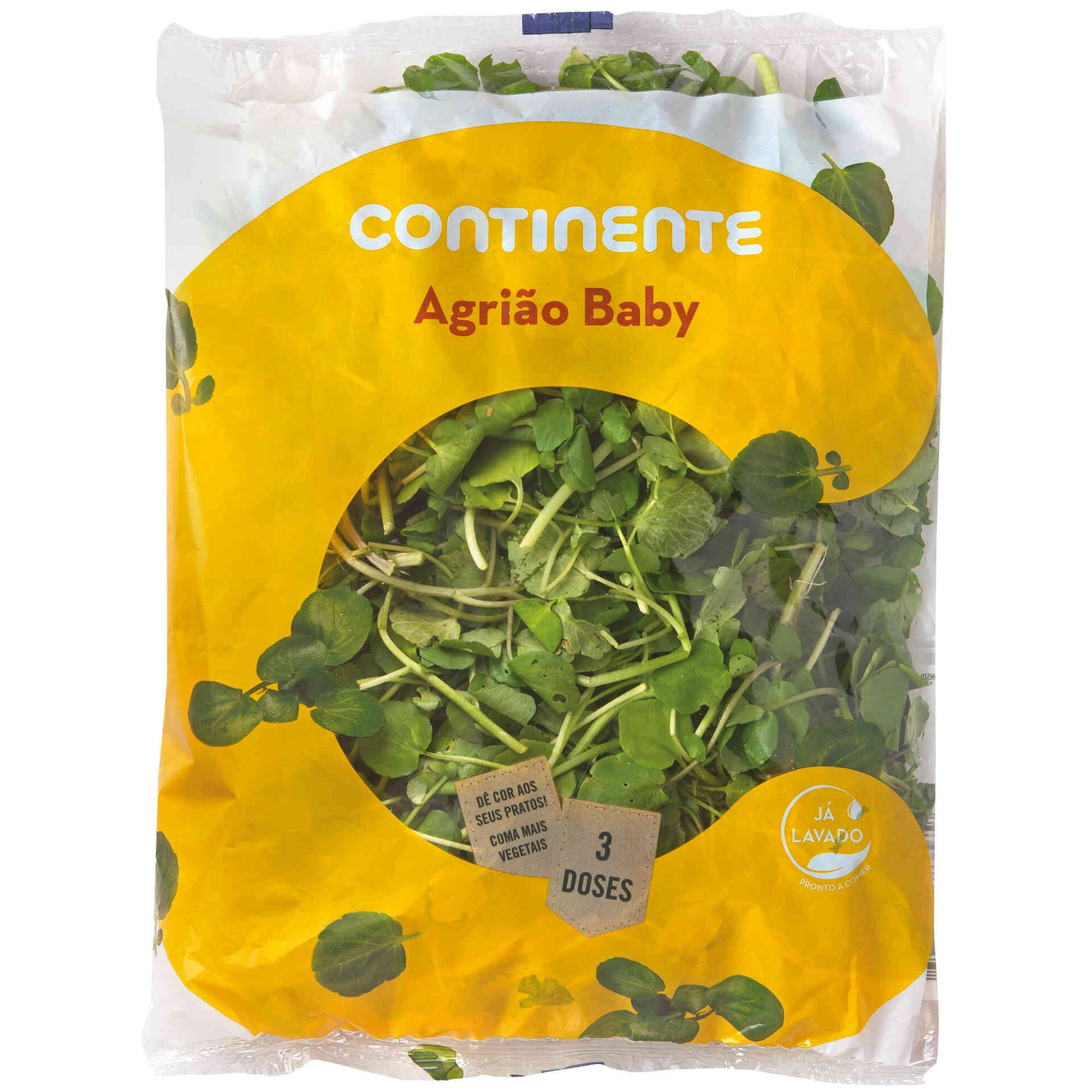 Agrião Baby - emb. 150 gr - Continente | Continente Online