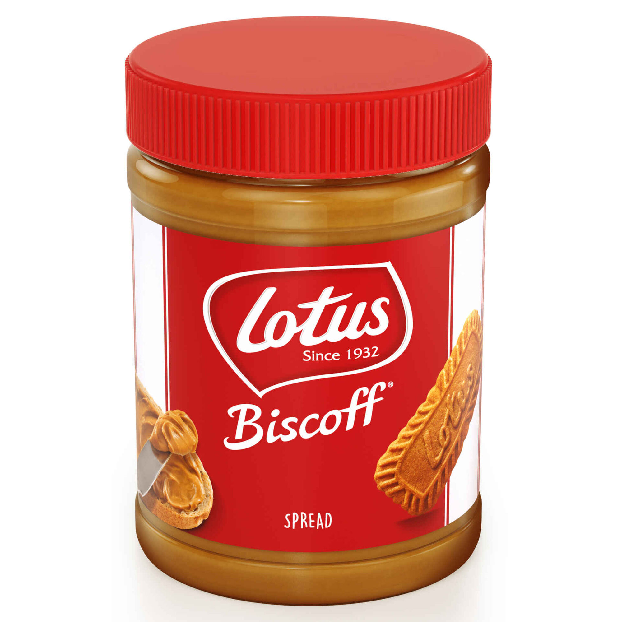 Creme para Barrar Biscoff - emb. 400 gr - Lotus | Continente Online