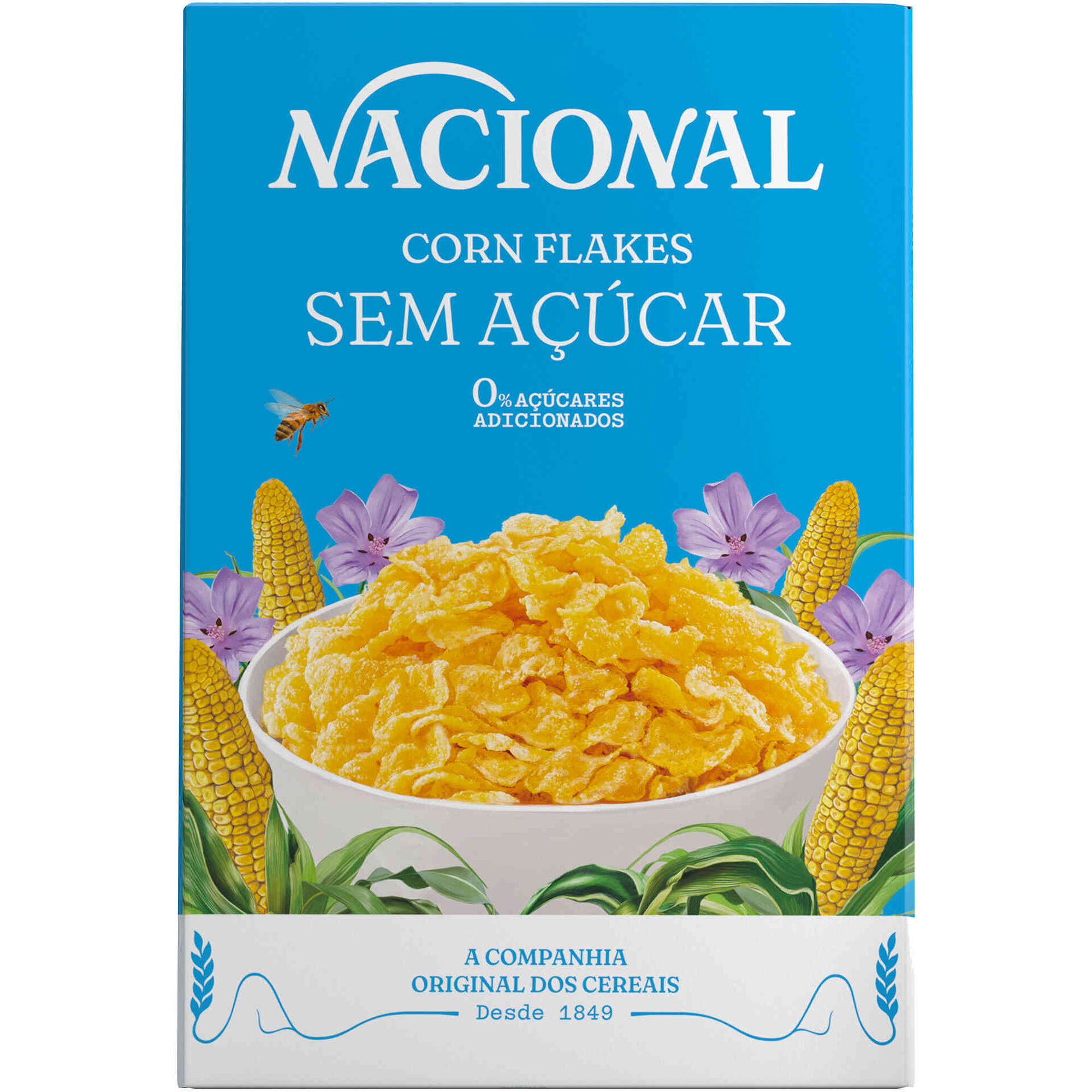 Cereais Corn Flakes Zero Nacional - emb. 375 gr | Continente Online