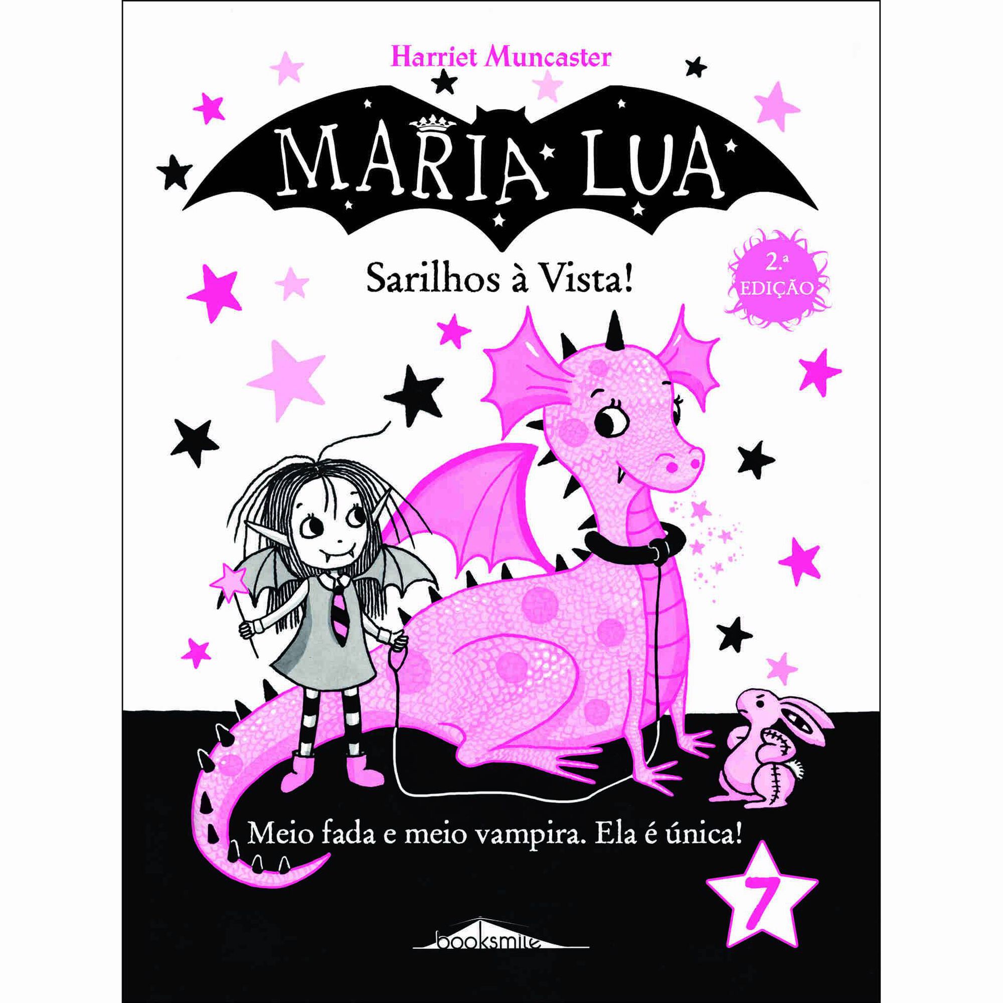 Maria Lua Nº 7 - Sarilhos à Vista! Harriet Muncaster | Continente Online
