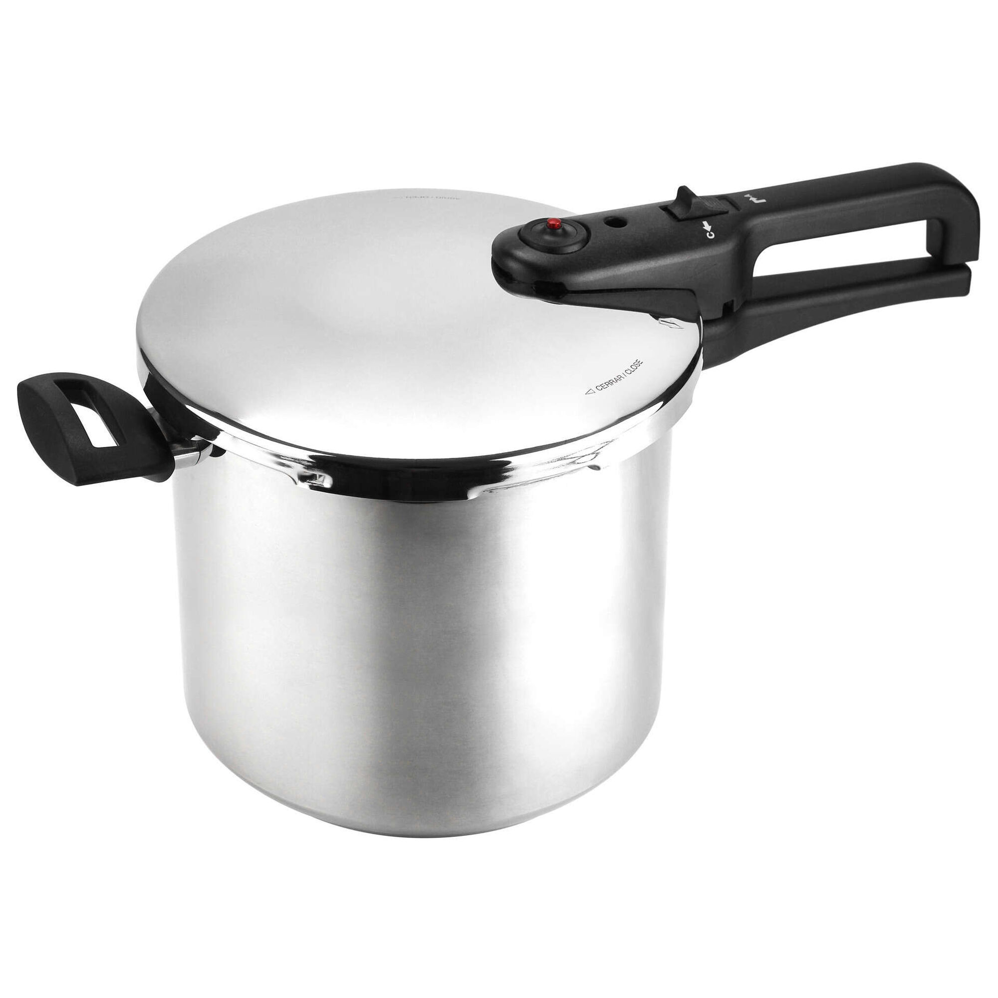 Panela Pressão Aço Inoxidável - 1 un - Kasa | Continente Online