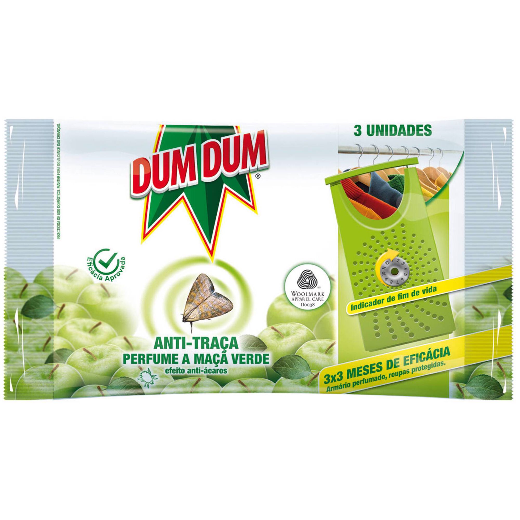 Inseticida Anti-Traça Maçã Verde