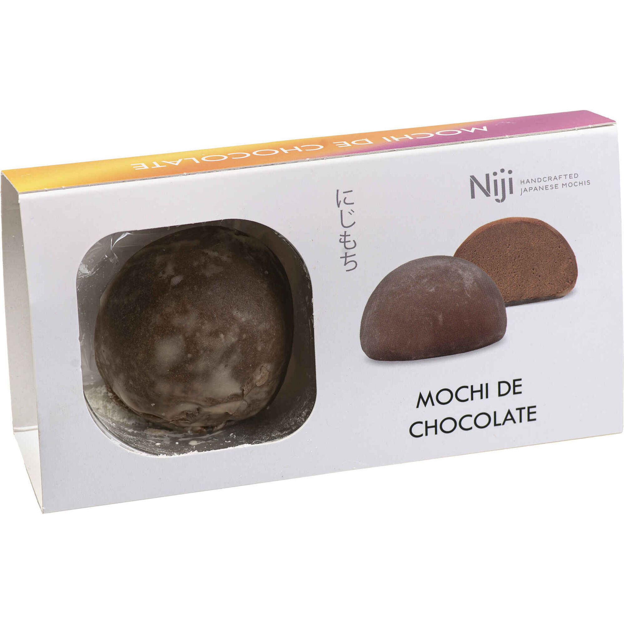 Mochi de Chocolate Niji - emb. 130 gr (2 un) | Continente Online