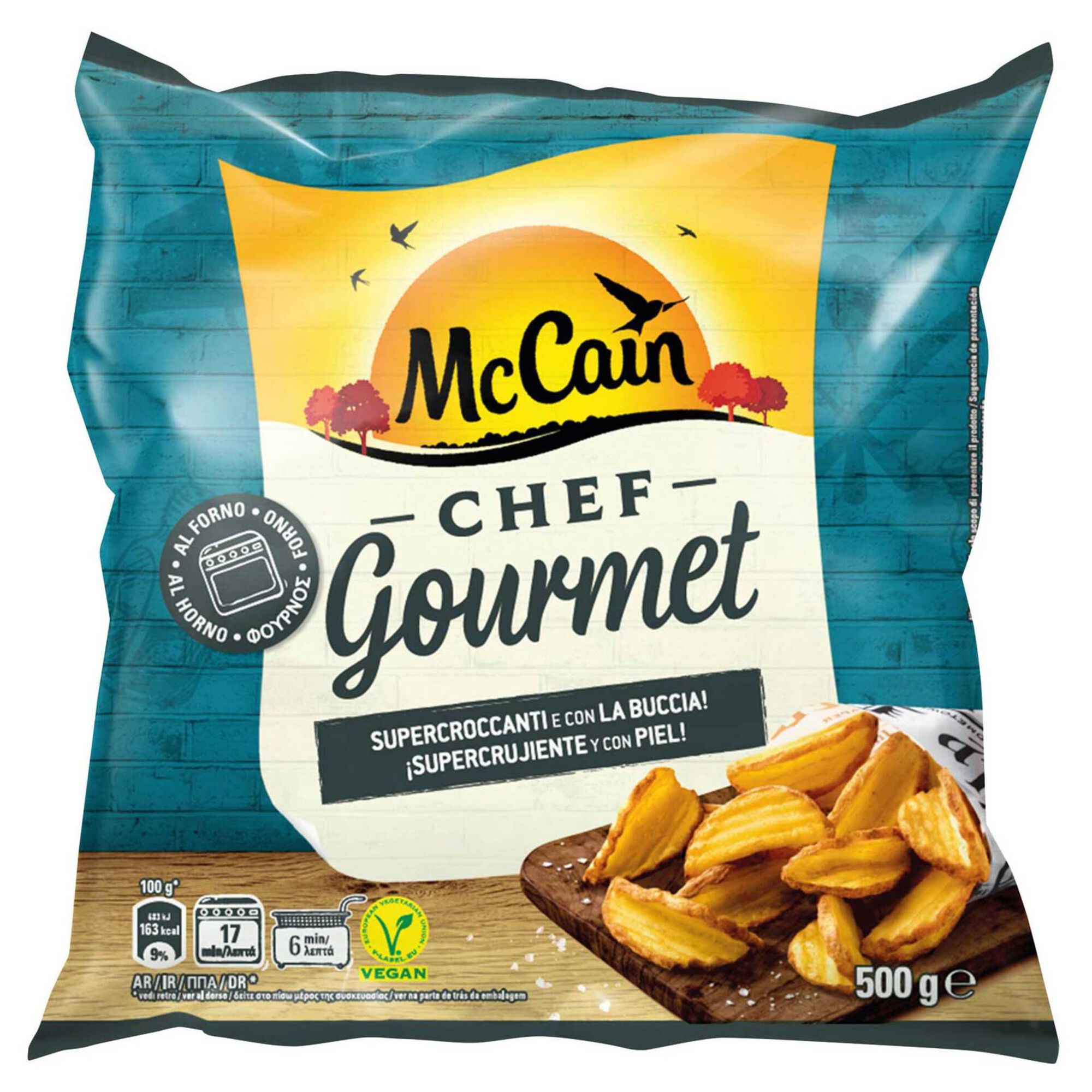 Batata Chef Gourmet McCain - emb. 500 gr | Continente Online
