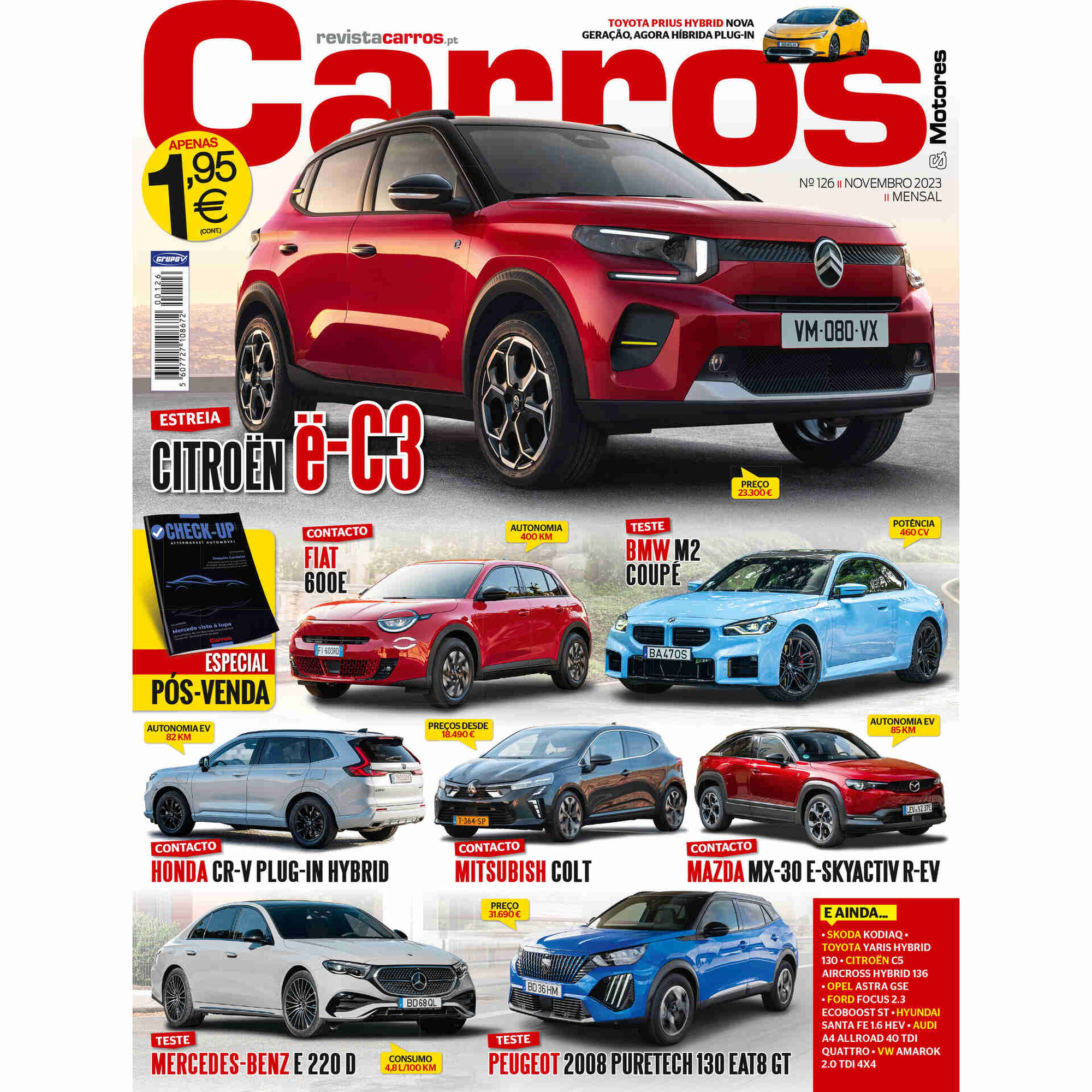 Revista Carros e Motores | Continente Online