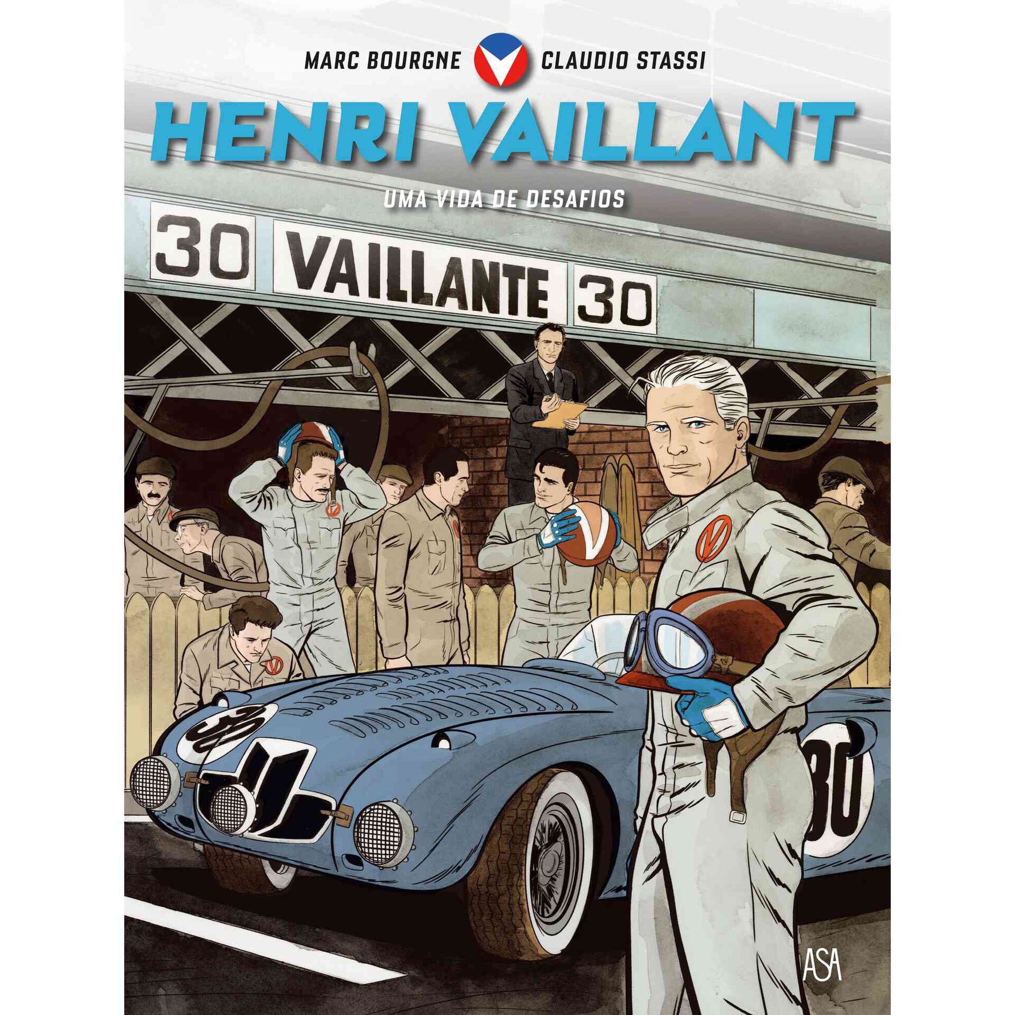Henri Vaillant de Marc Bourgne | Continente Online