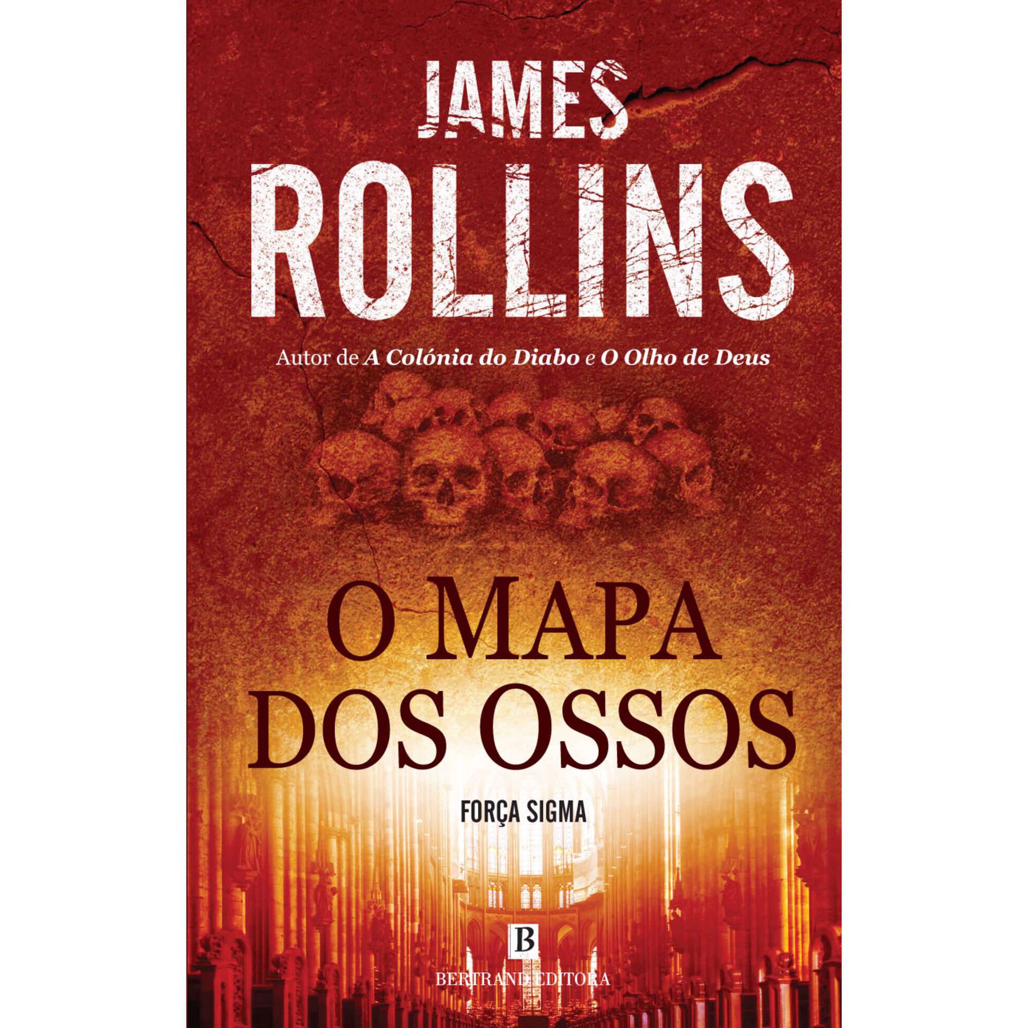 O Mapa dos Ossos de James Rollins | Continente Online
