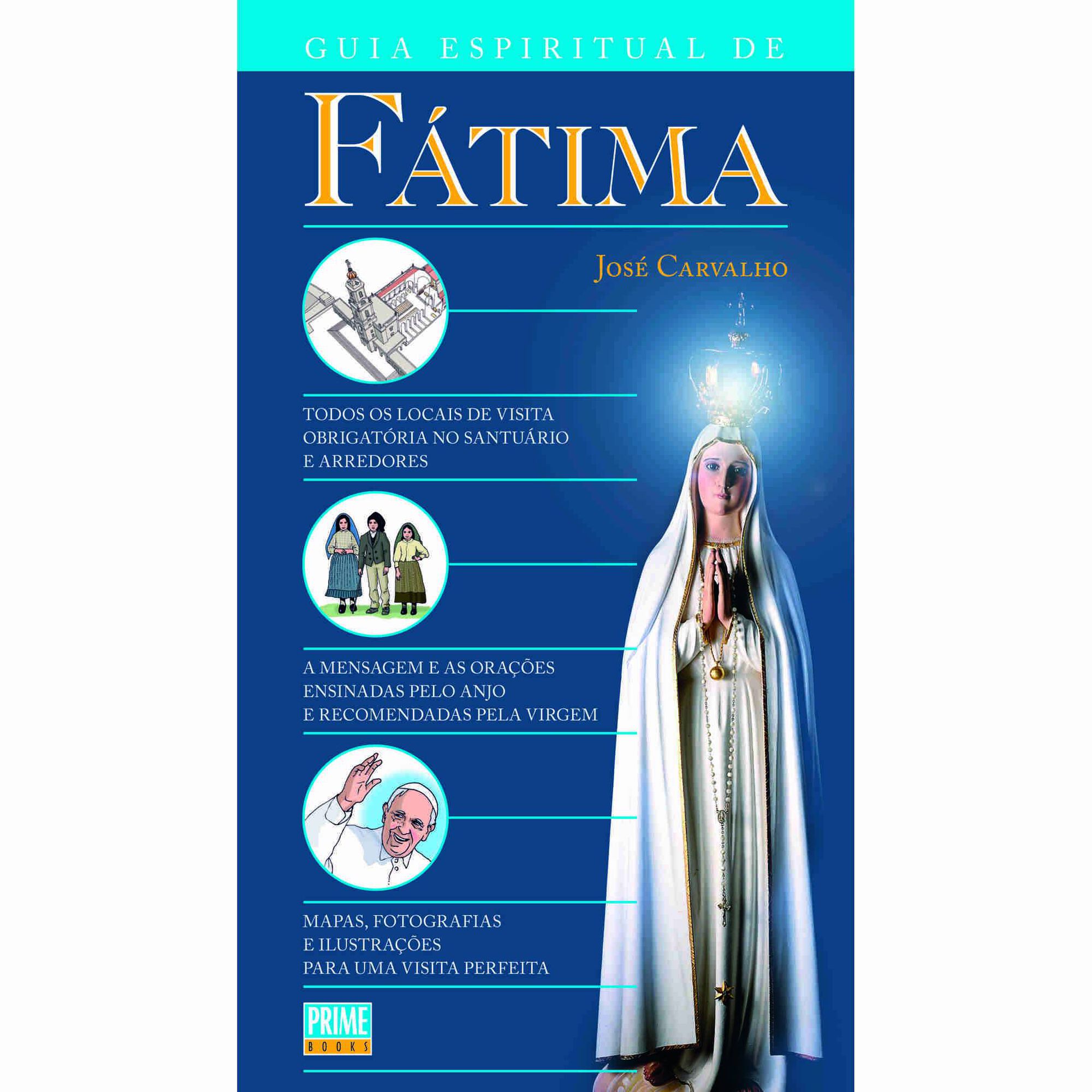 Guia Espiritual de Fátima de José Carvalho | Continente Online