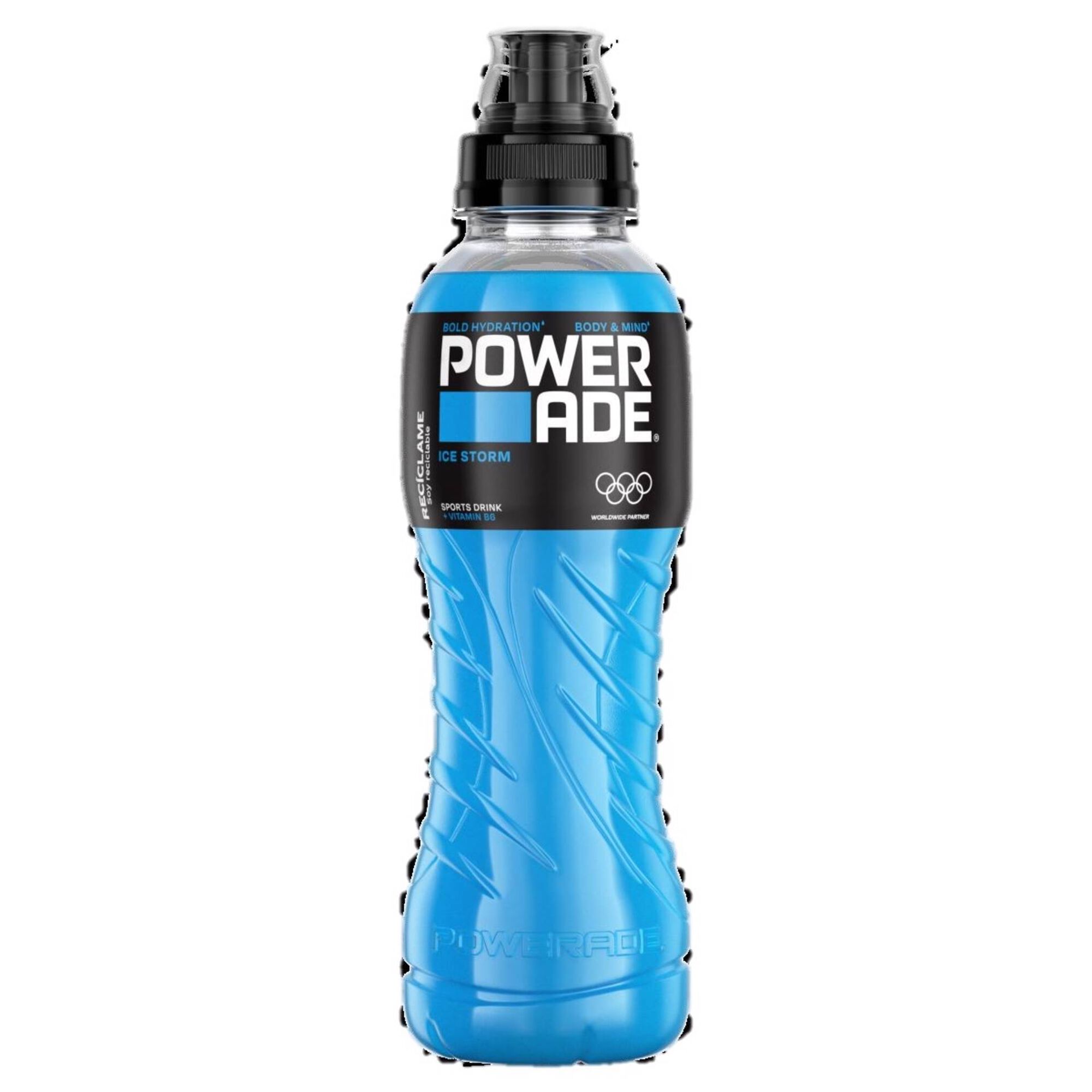 Bebida Isotónica Ice Storm - emb. 50 cl - Powerade | Continente Online