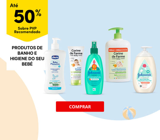 Bebé | Continente Online