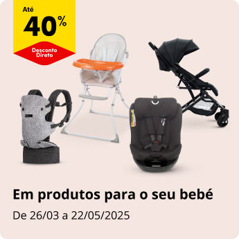 Bebé | Continente Online